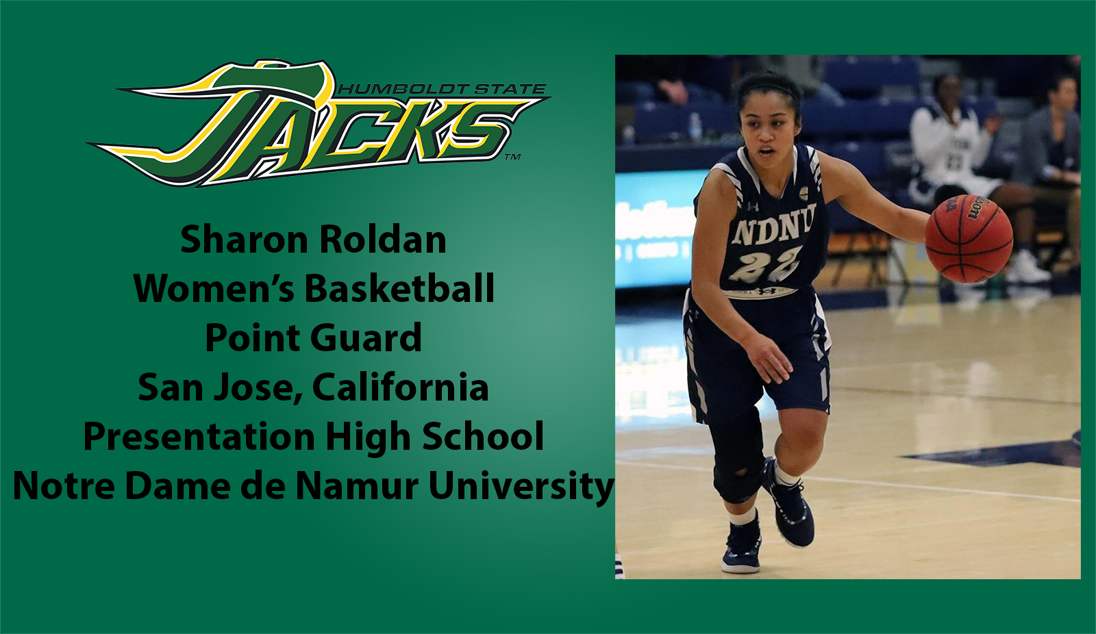 Lumberjack Newcomer Spotlight (Sharon Roldan) - Cal Poly Humboldt Athletics