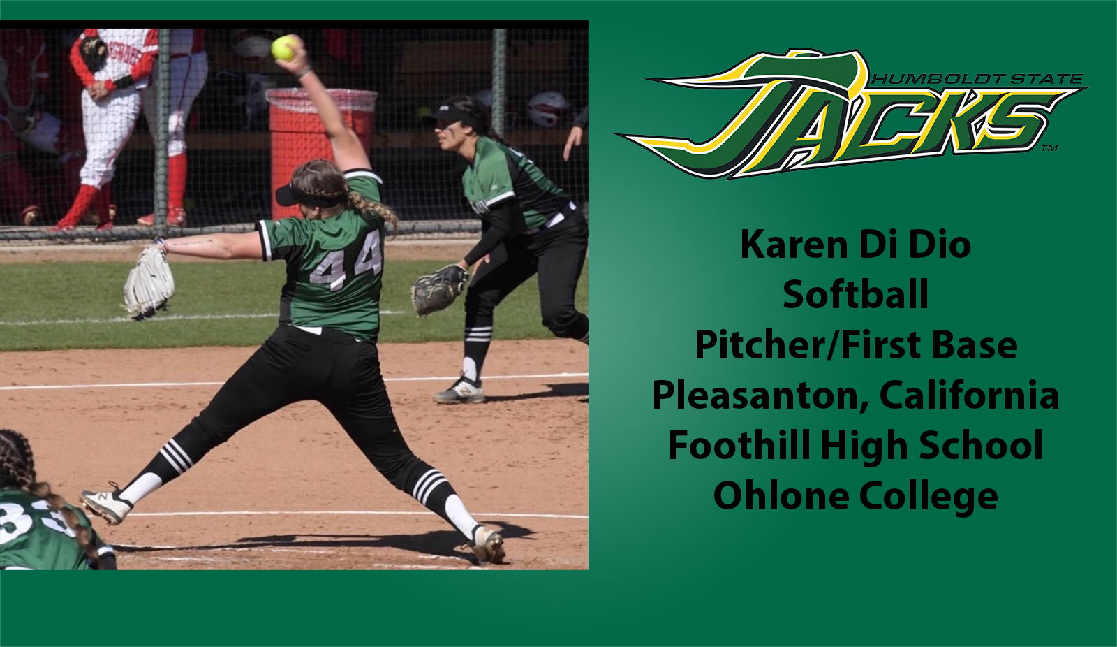 Lumberjack Newcomer Spotlight (Karen Di Dio) - Cal Poly Humboldt Athletics