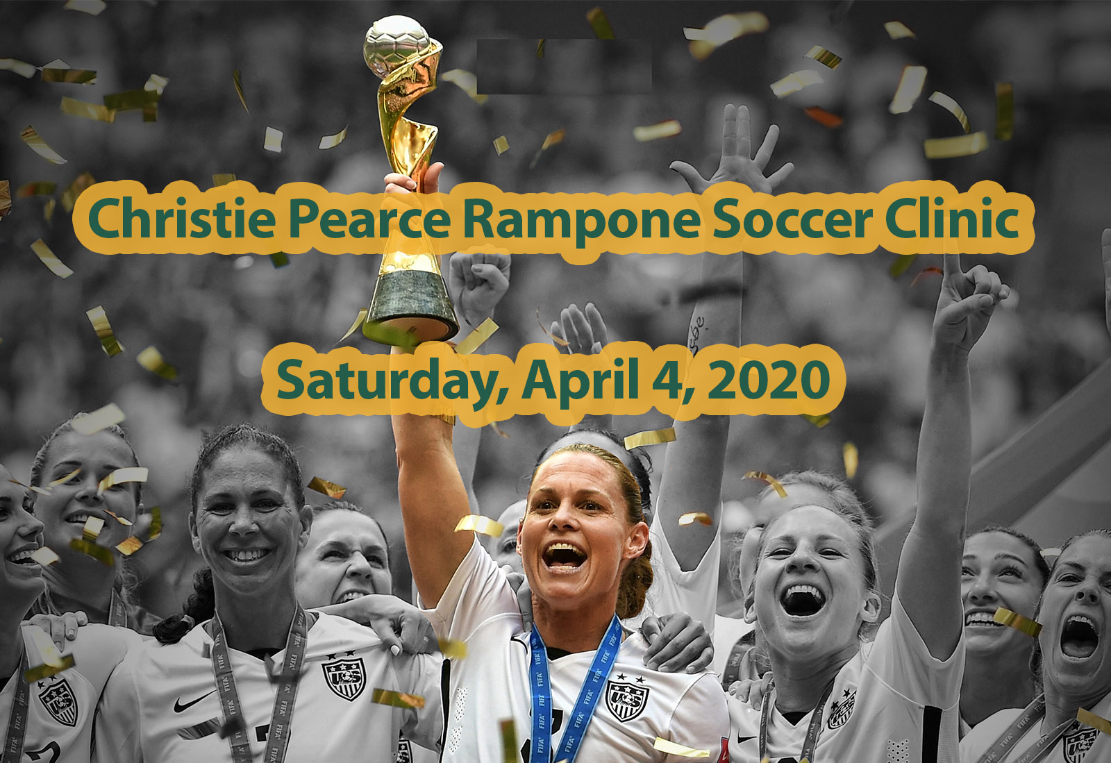 Registration Open for Christie Pearce Rampone Soccer Clinic - Cal Poly ...