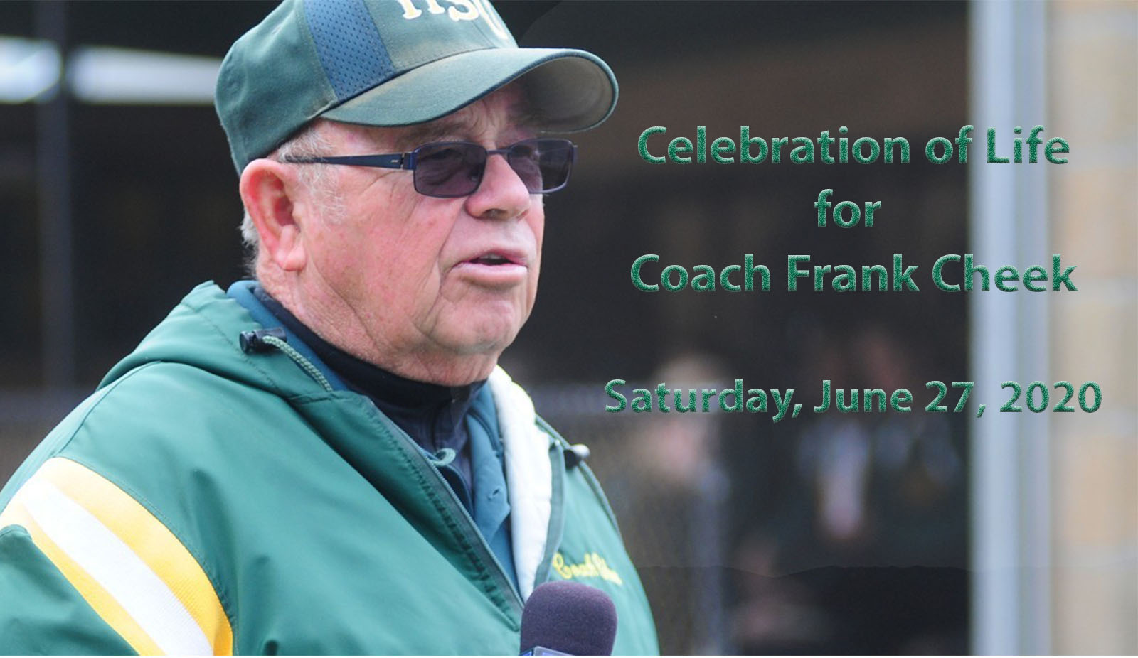 Celebration of Life for Frank Cheek Service to be Held June 27 - Cal ...