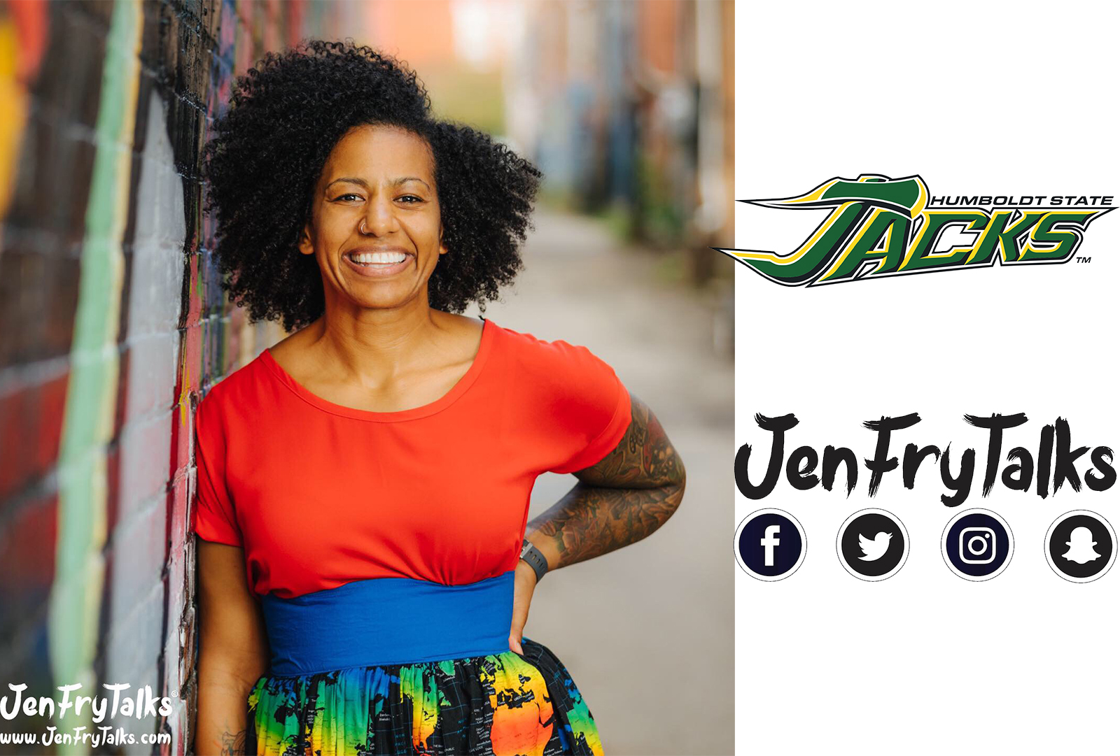 Humboldt State Athletics Partners with Social Justice Educator, Jen Fry ...