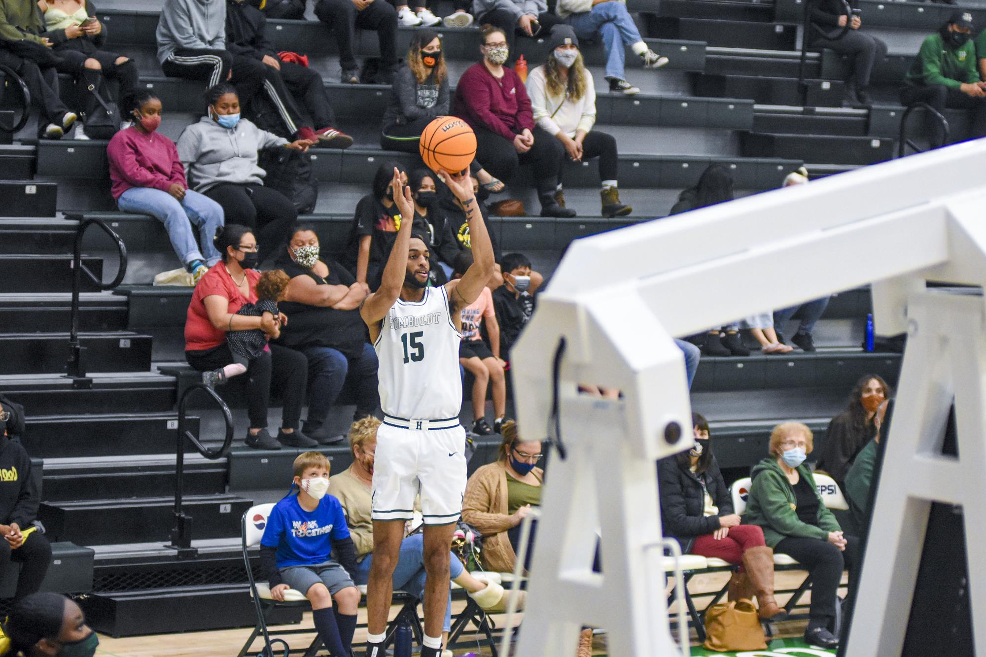 John Riddick - Men's Basketball - Cal Poly Humboldt Athletics