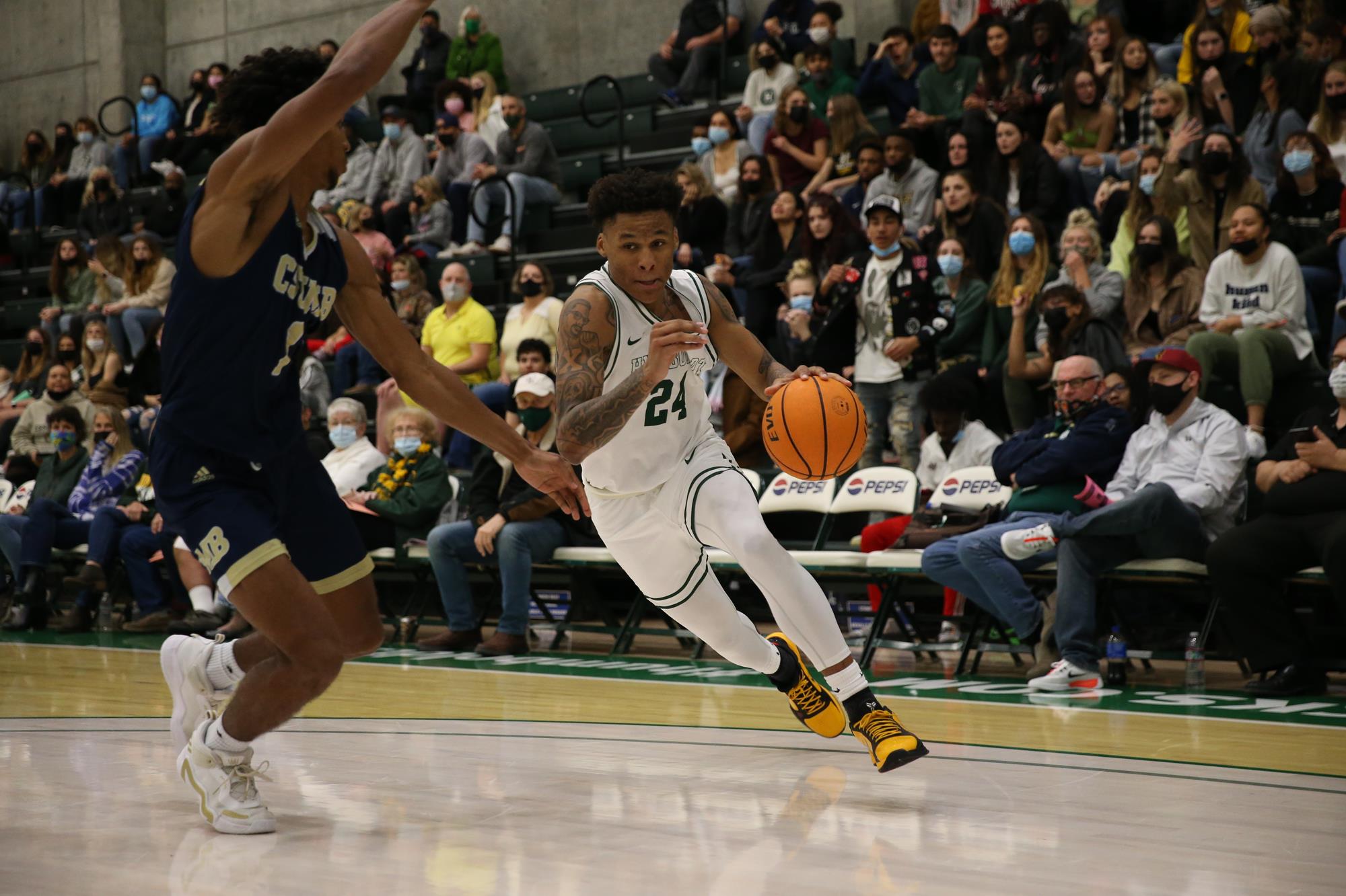 Bryce Mitchell - Men's Basketball - Cal Poly Humboldt Athletics