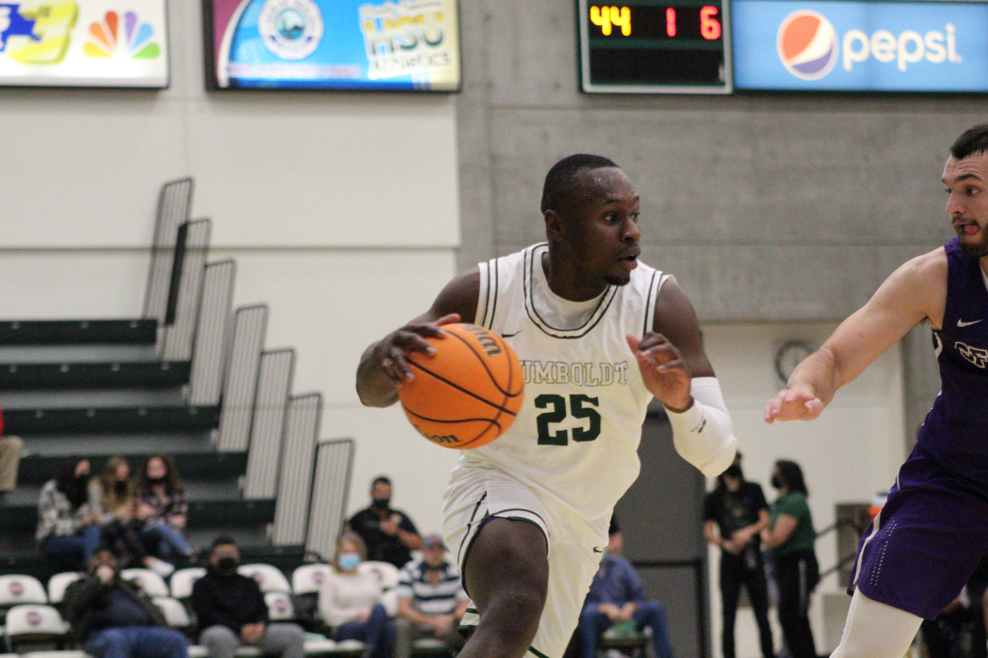 AJ Sims - Men's Basketball - Cal Poly Humboldt Athletics