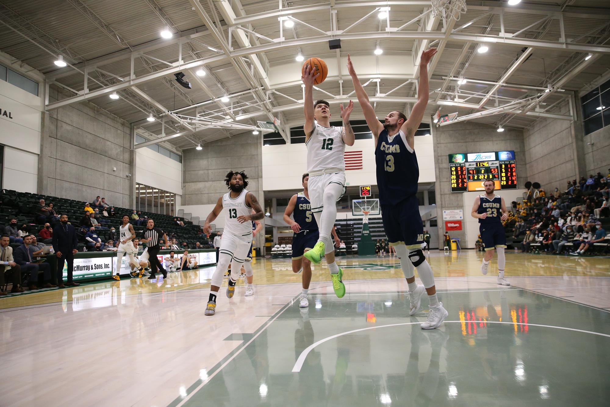 Andrew Mork - Men's Basketball - Cal Poly Humboldt Athletics