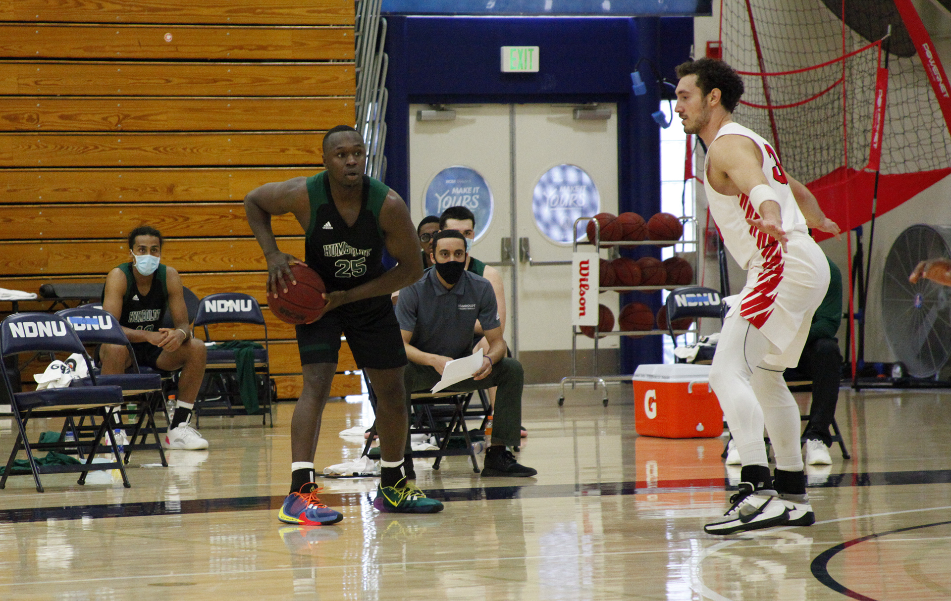 AJ Sims - Men's Basketball - Cal Poly Humboldt Athletics