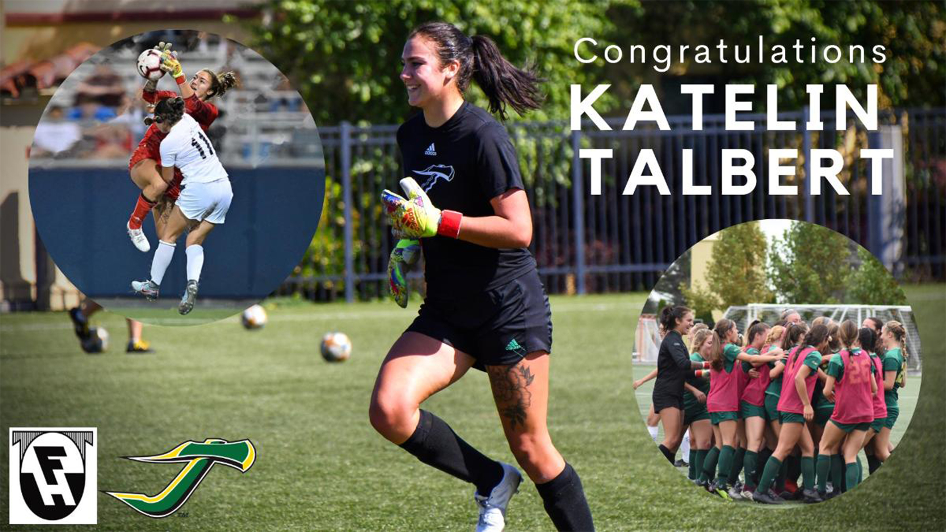 Former Humboldt State Women’s Soccer Standout, Katelin Talbert, Signs ...