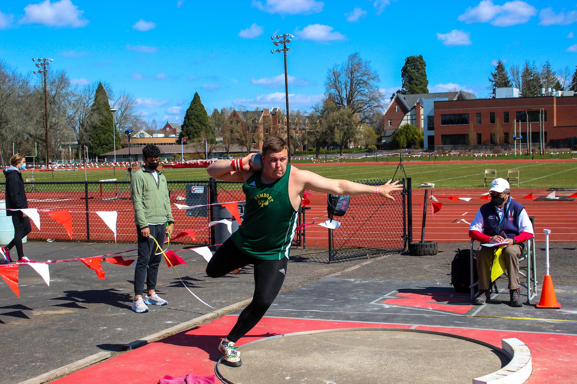 Kegan Richards - Men's Track & Field - Cal Poly Humboldt Athletics