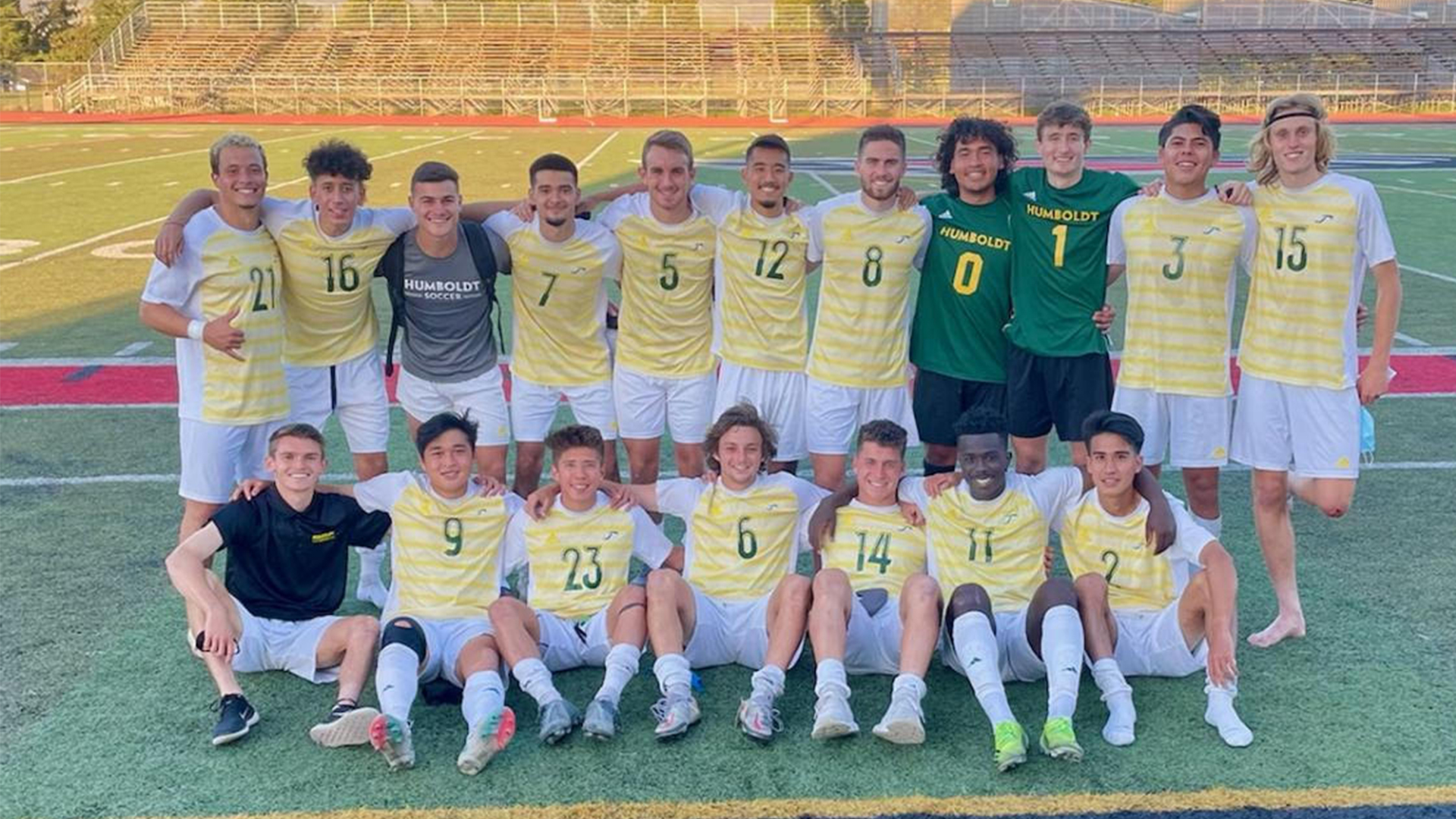 Southern Oregon Rallies to Defeat Lumberjacks - Cal Poly Humboldt Athletics