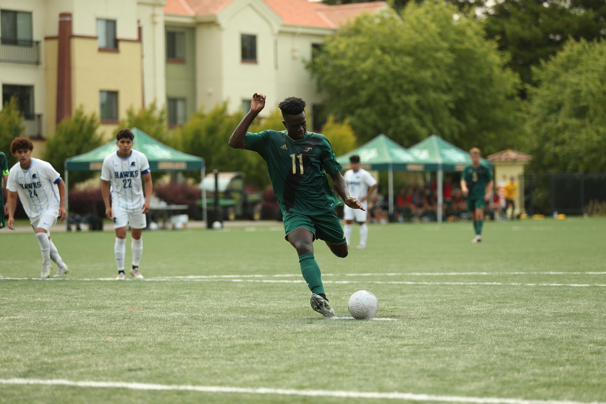 Daniel Adeyeye - Men's Soccer - Cal Poly Humboldt Athletics
