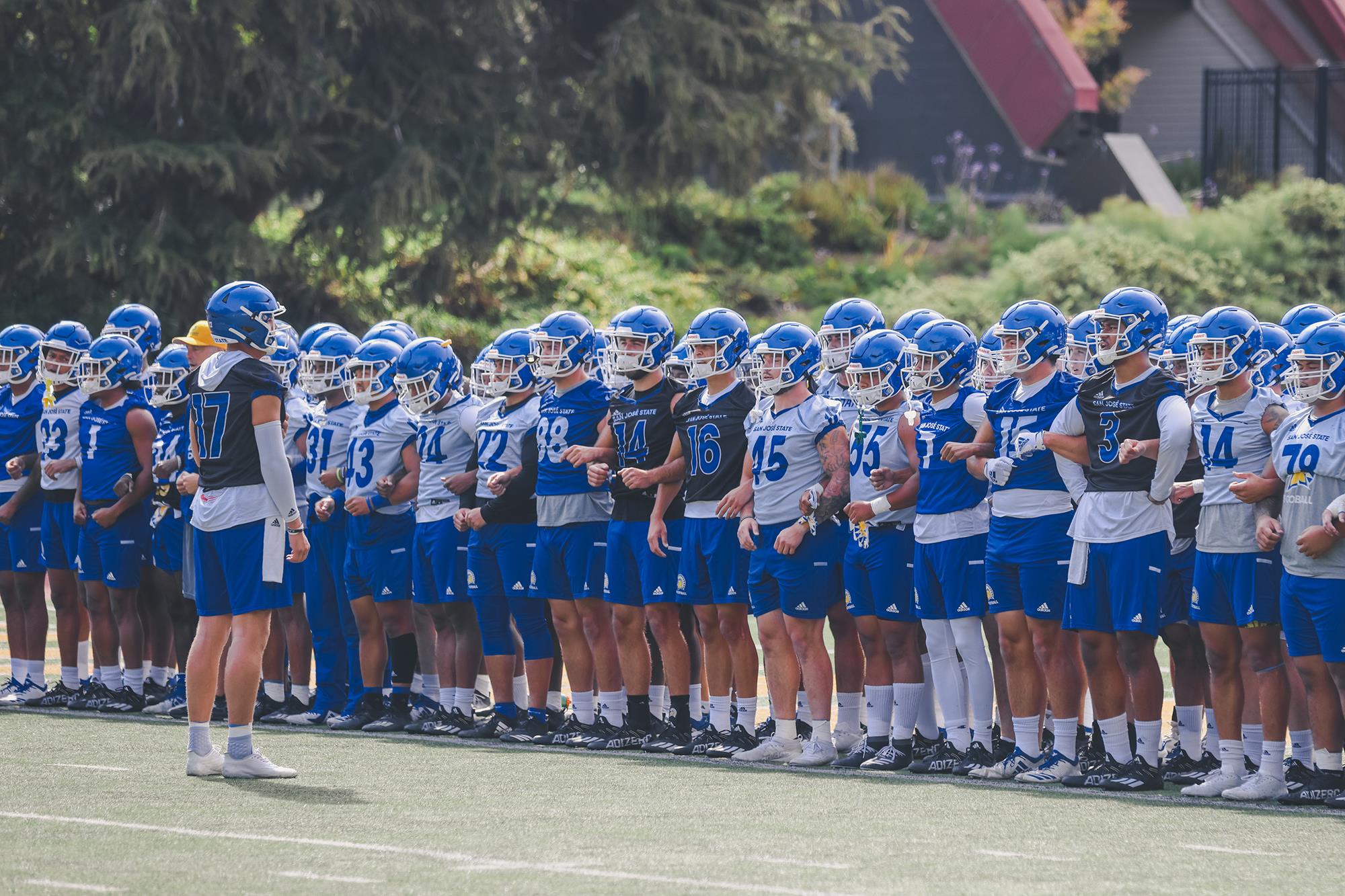 San Jose State University Football Scrimmage In Redwood Bowl Now A ...