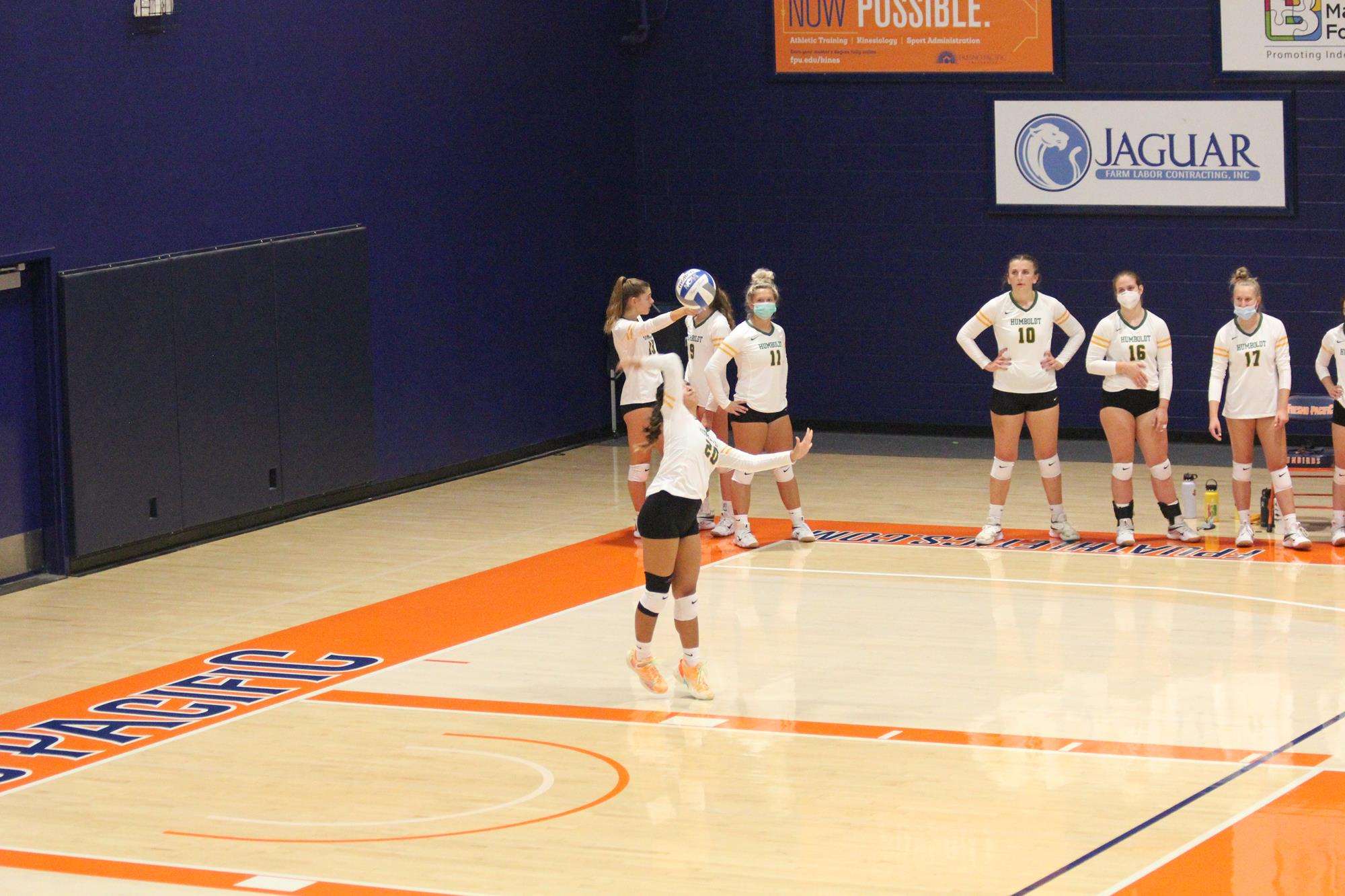 Kaitlyn Patterson - Volleyball - Cal Poly Humboldt Athletics