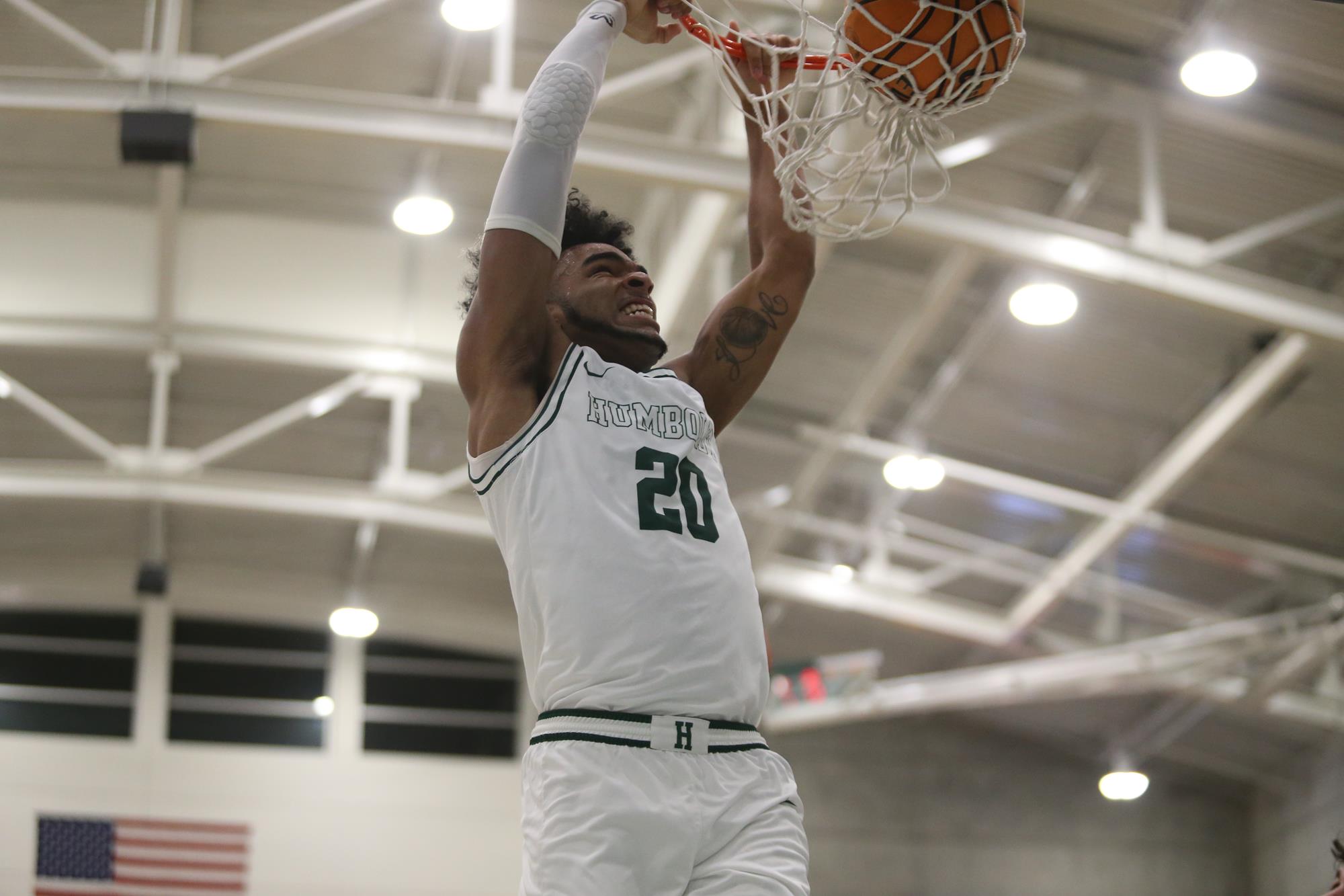Jaden Edwards - Men's Basketball - Cal Poly Humboldt Athletics