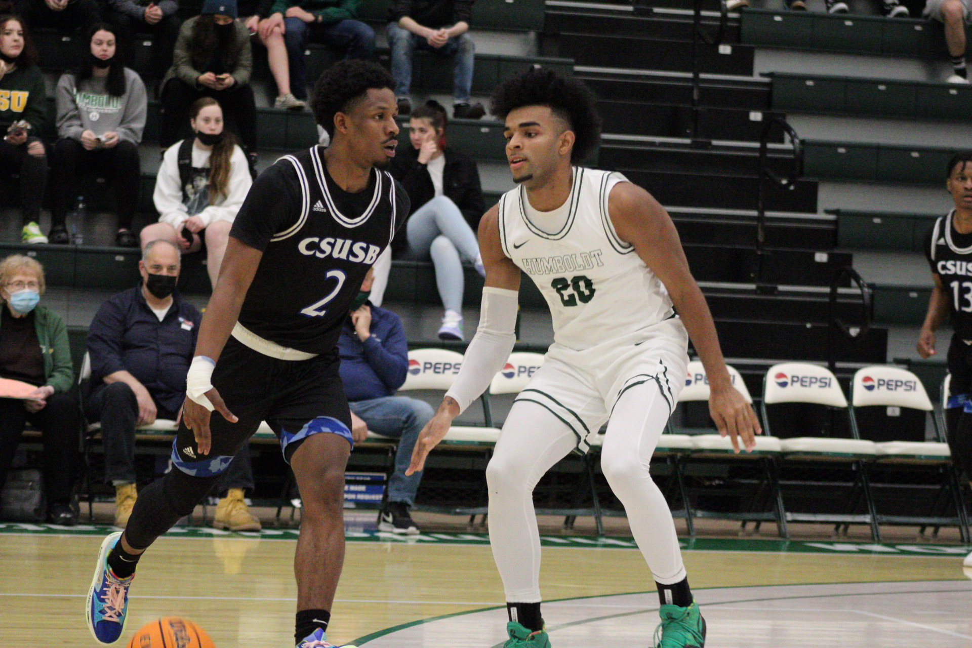 Jaden Edwards - Men's Basketball - Cal Poly Humboldt Athletics