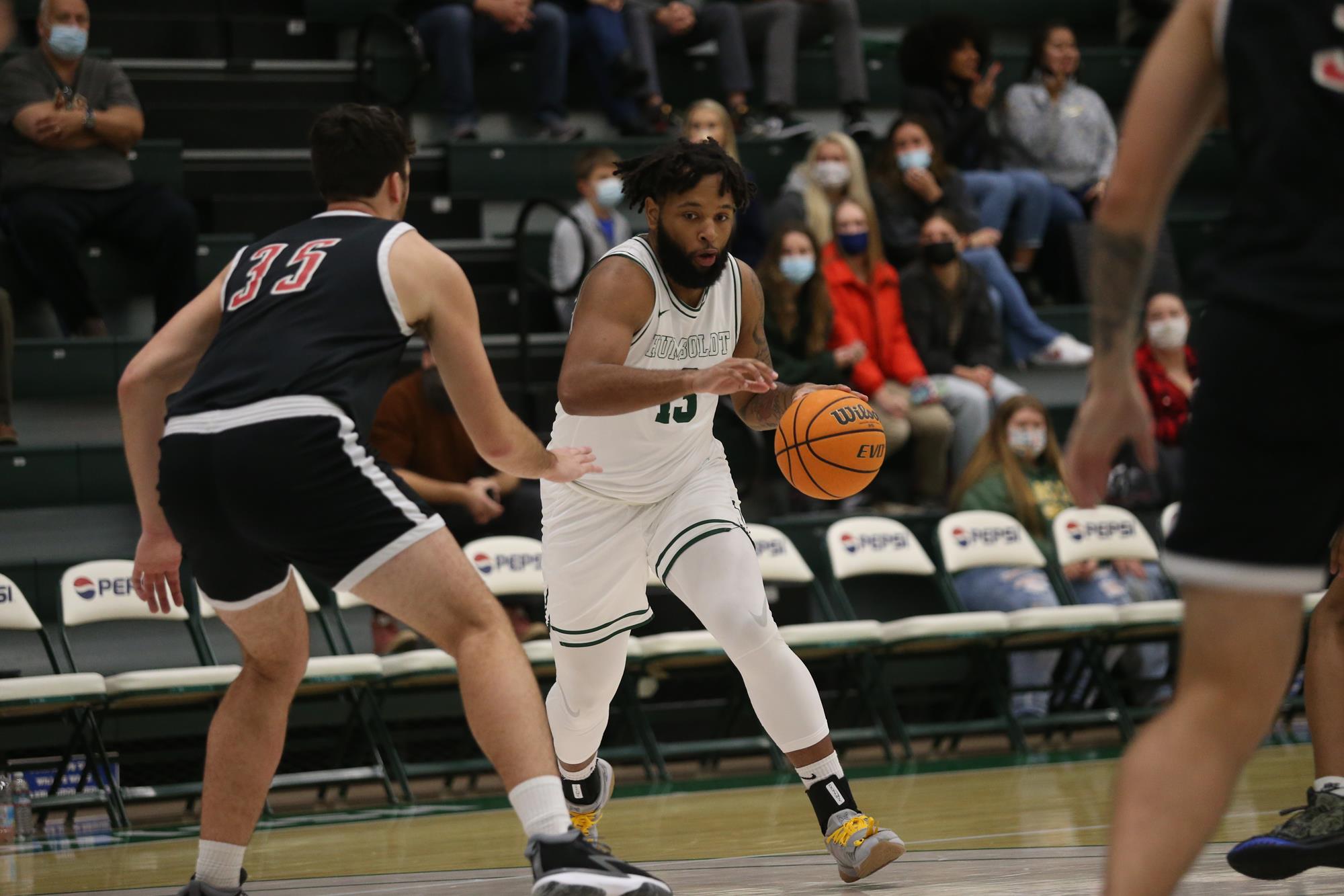 Austin Harris - Men's Basketball - Cal Poly Humboldt Athletics