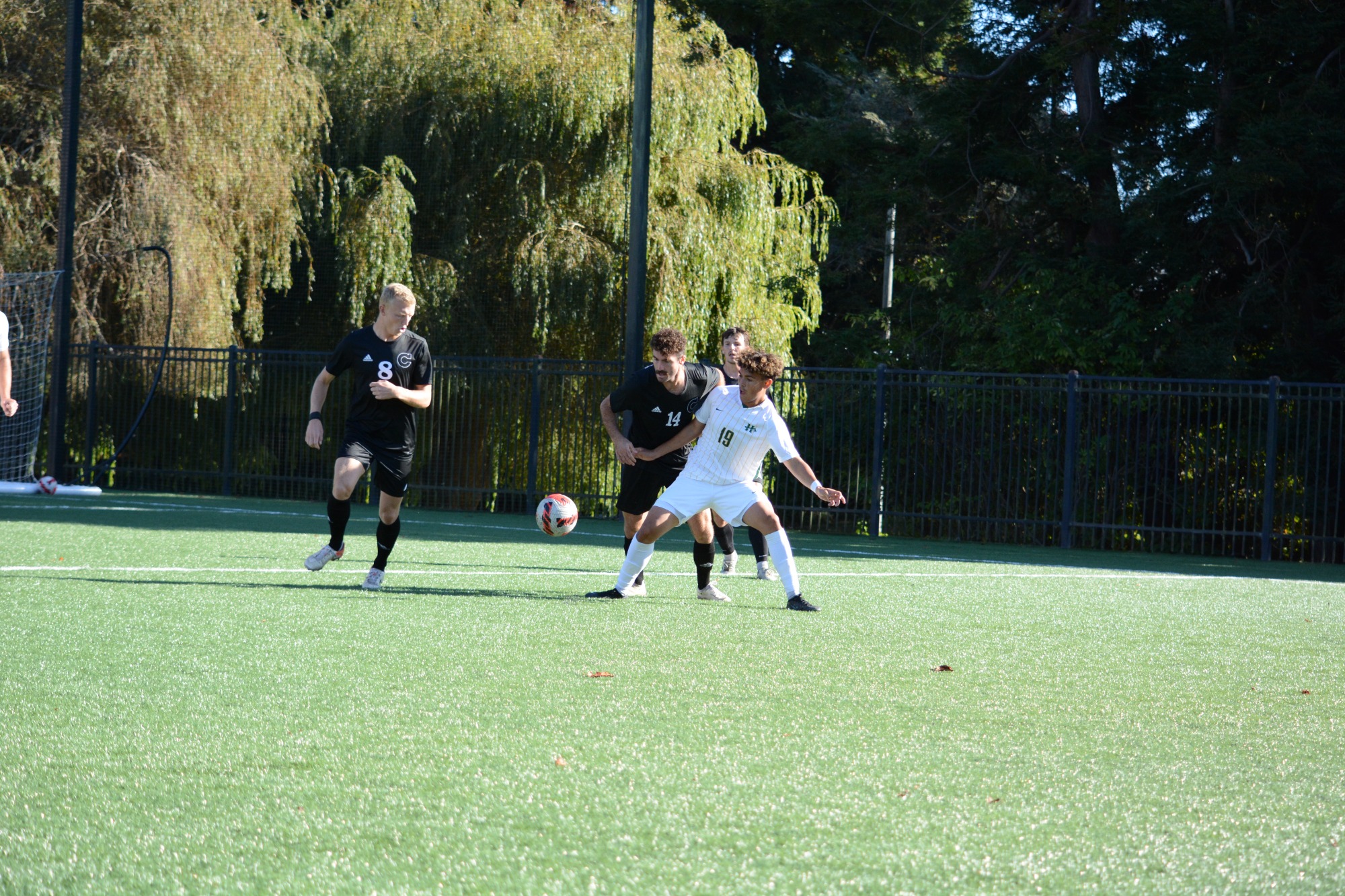 Lumberjacks Fight to Stalemate with Wildcats in Season Finale - Cal ...