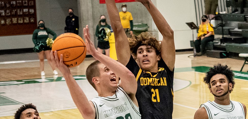 Josh Berenbaum - Men's Basketball - Cal Poly Humboldt Athletics