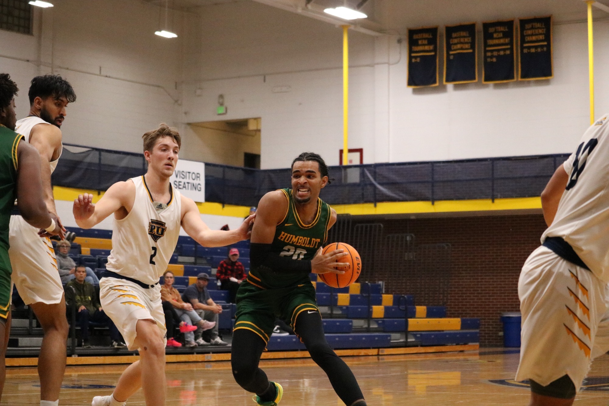 Humboldt Falls to Regis in a Back-and-Forth Battle - Cal Poly Humboldt ...