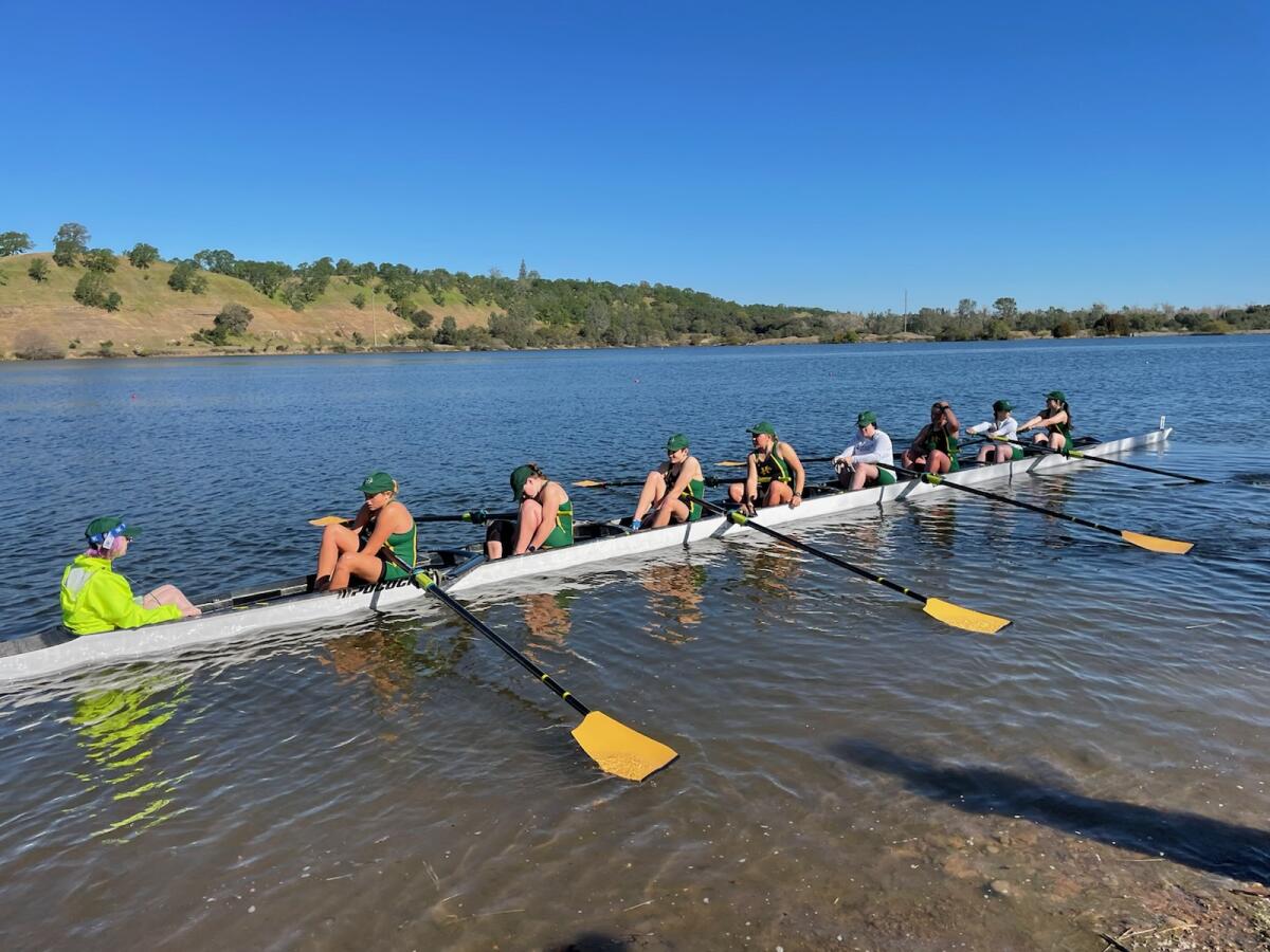 Humboldt Rowing Fairs Well at Season Opener - Cal Poly Humboldt Athletics