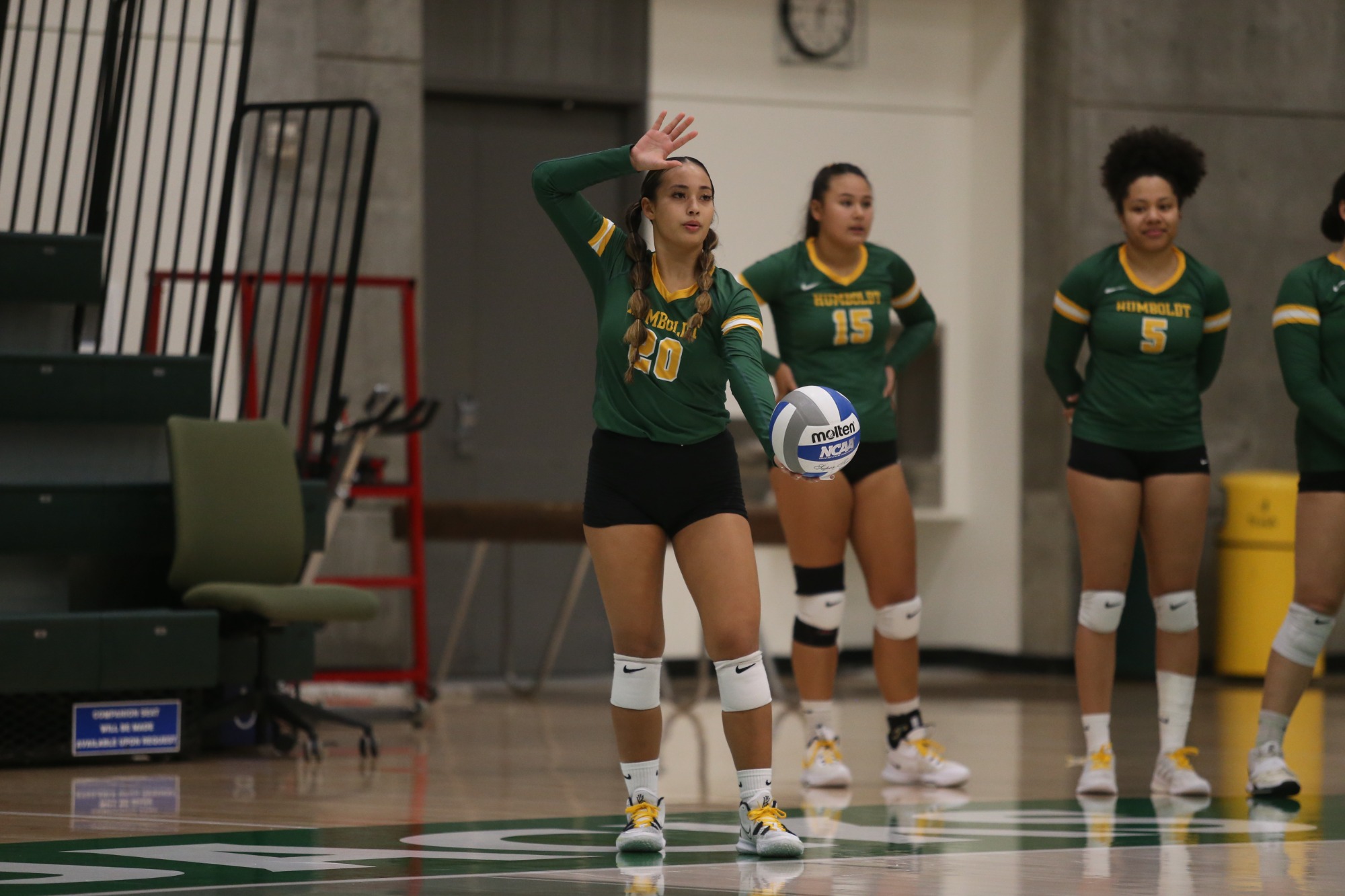 Kaitlyn Patterson - Volleyball - Cal Poly Humboldt Athletics