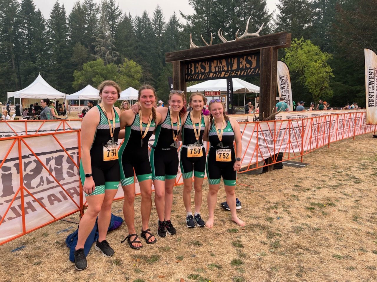 Emilie Cates - Triathlon - Cal Poly Humboldt Athletics