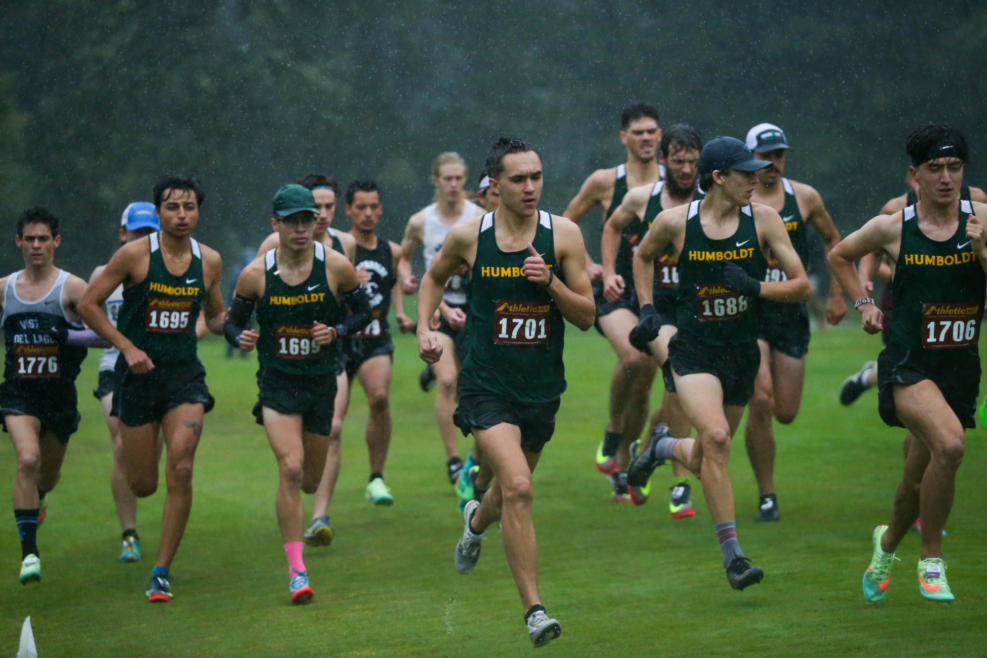Men's Cross Country Competes at Bronco Invitational - Cal Poly Humboldt ...