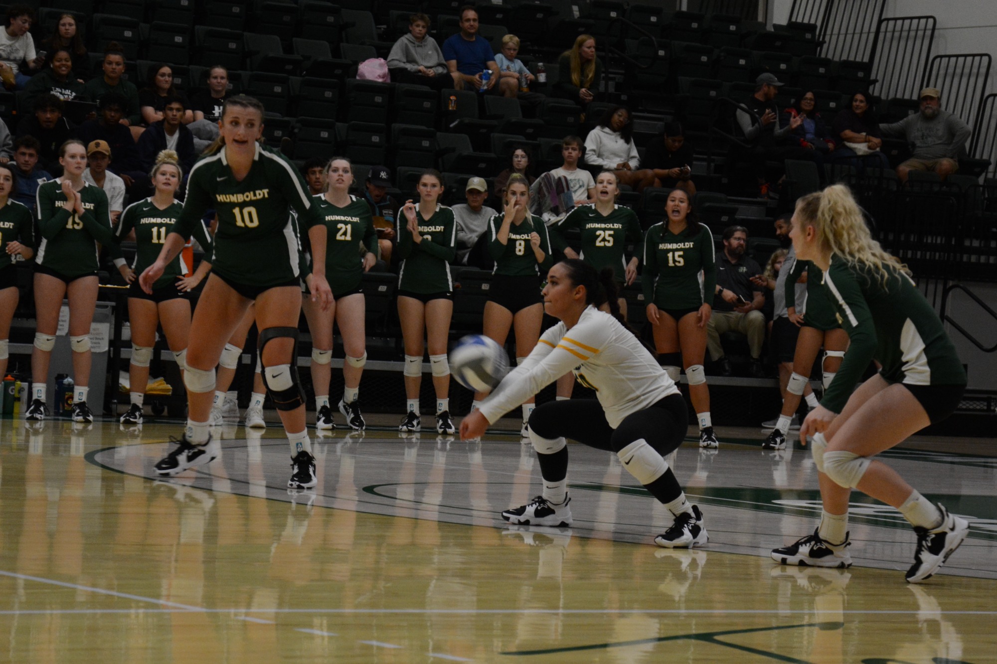 Kaitlyn Patterson - Volleyball - Cal Poly Humboldt Athletics