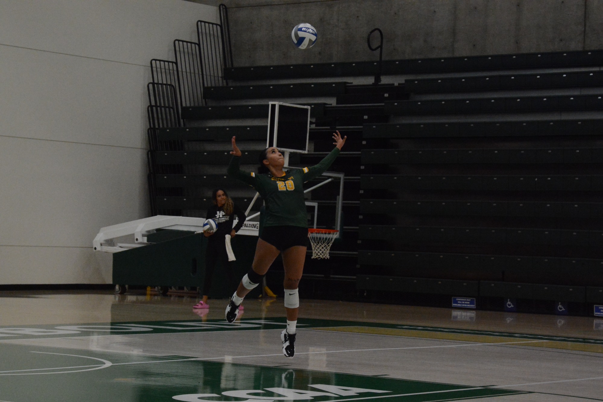 Kaitlyn Patterson - Volleyball - Cal Poly Humboldt Athletics