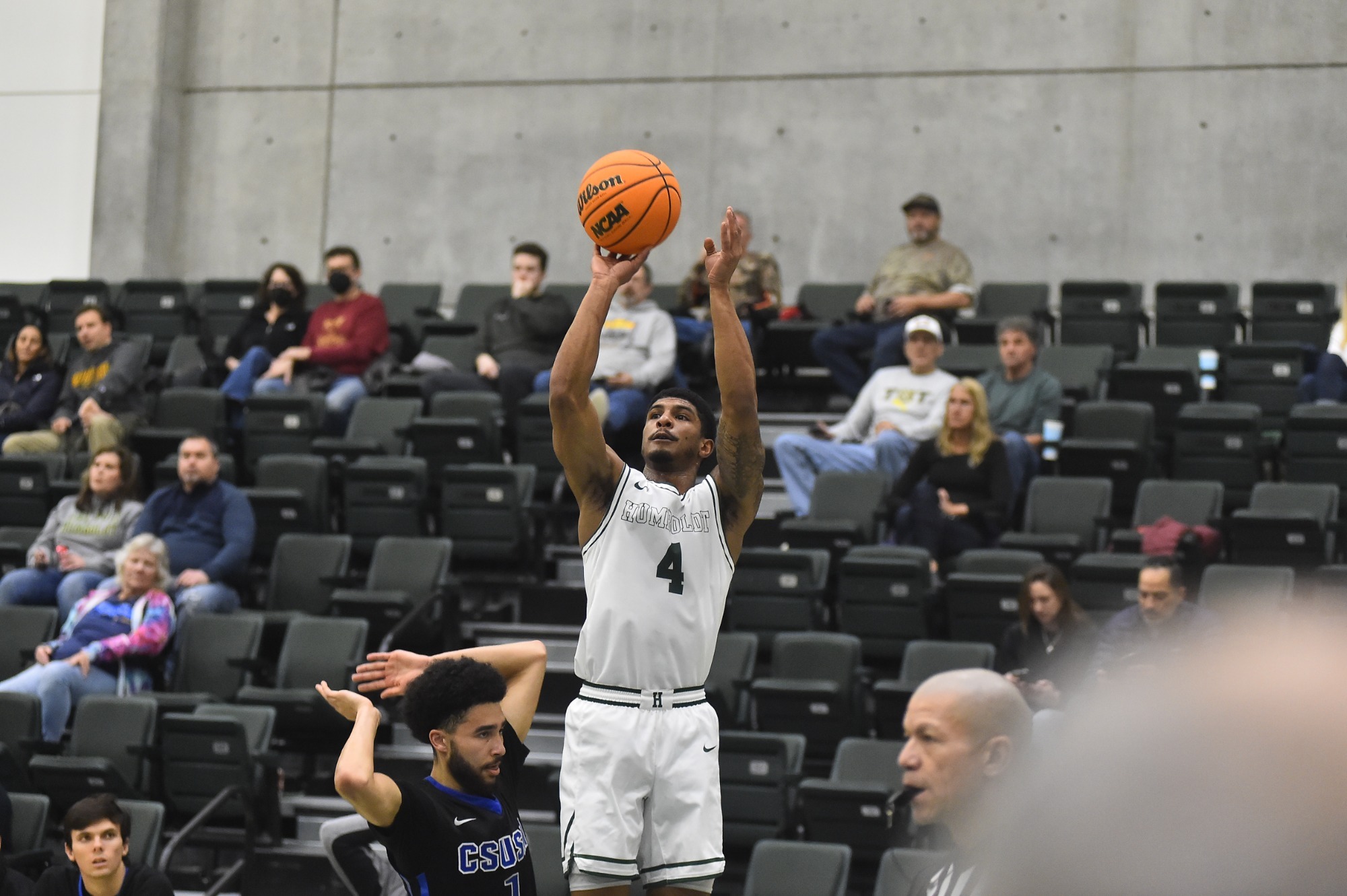 Ian Krishnan - Men's Basketball - Cal Poly Humboldt Athletics