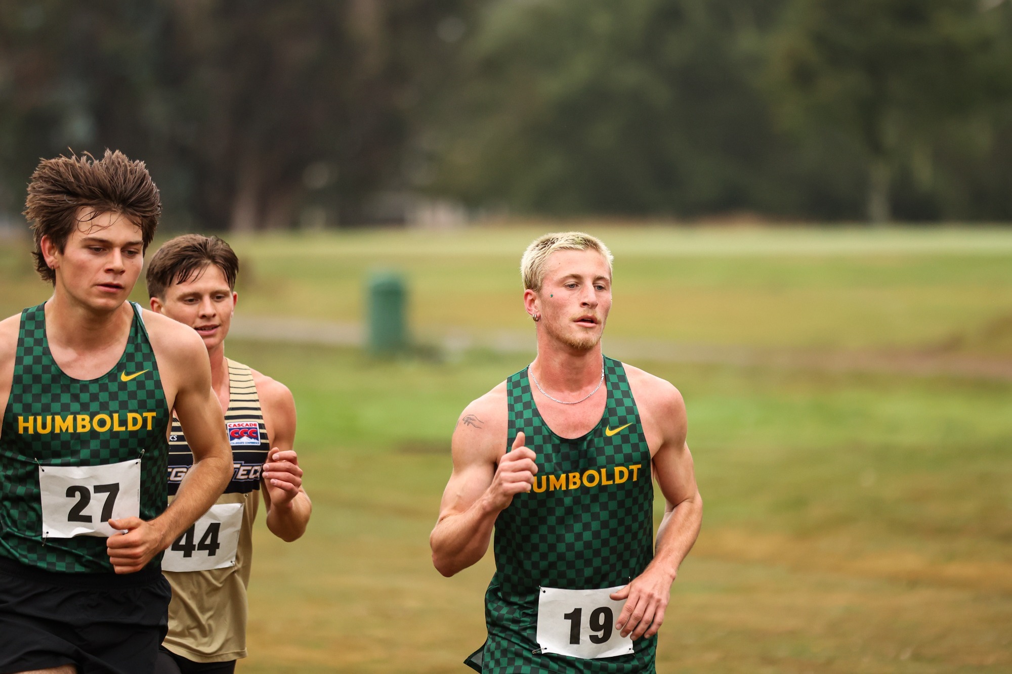 Men's Cross Country Competes at Bronco Invitational - Cal Poly Humboldt ...