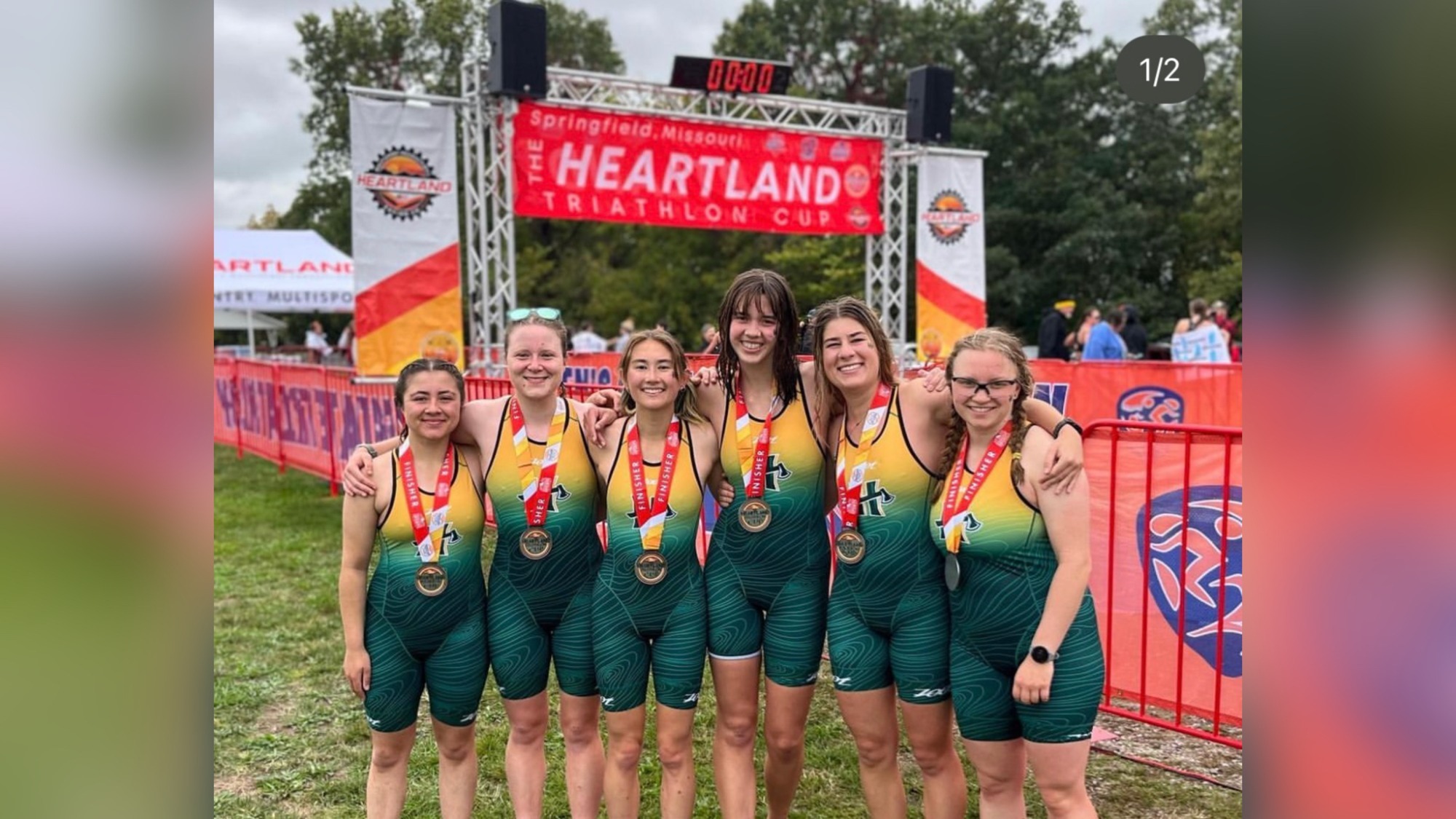 Humboldt Opens Racing Season With Second Place Finish, Mitchell Leads ...