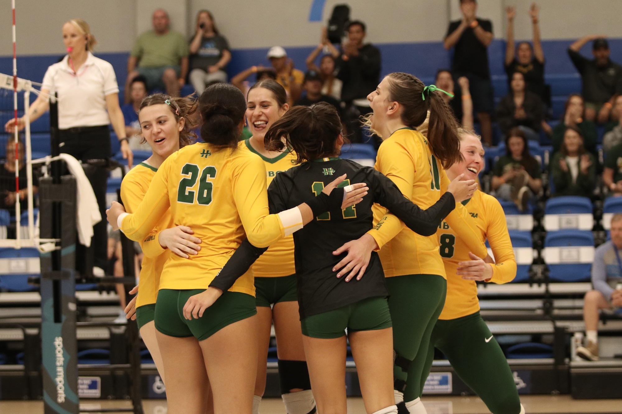 Cal Poly Humboldt Volleyball Announces Spring Schedule Including the ...