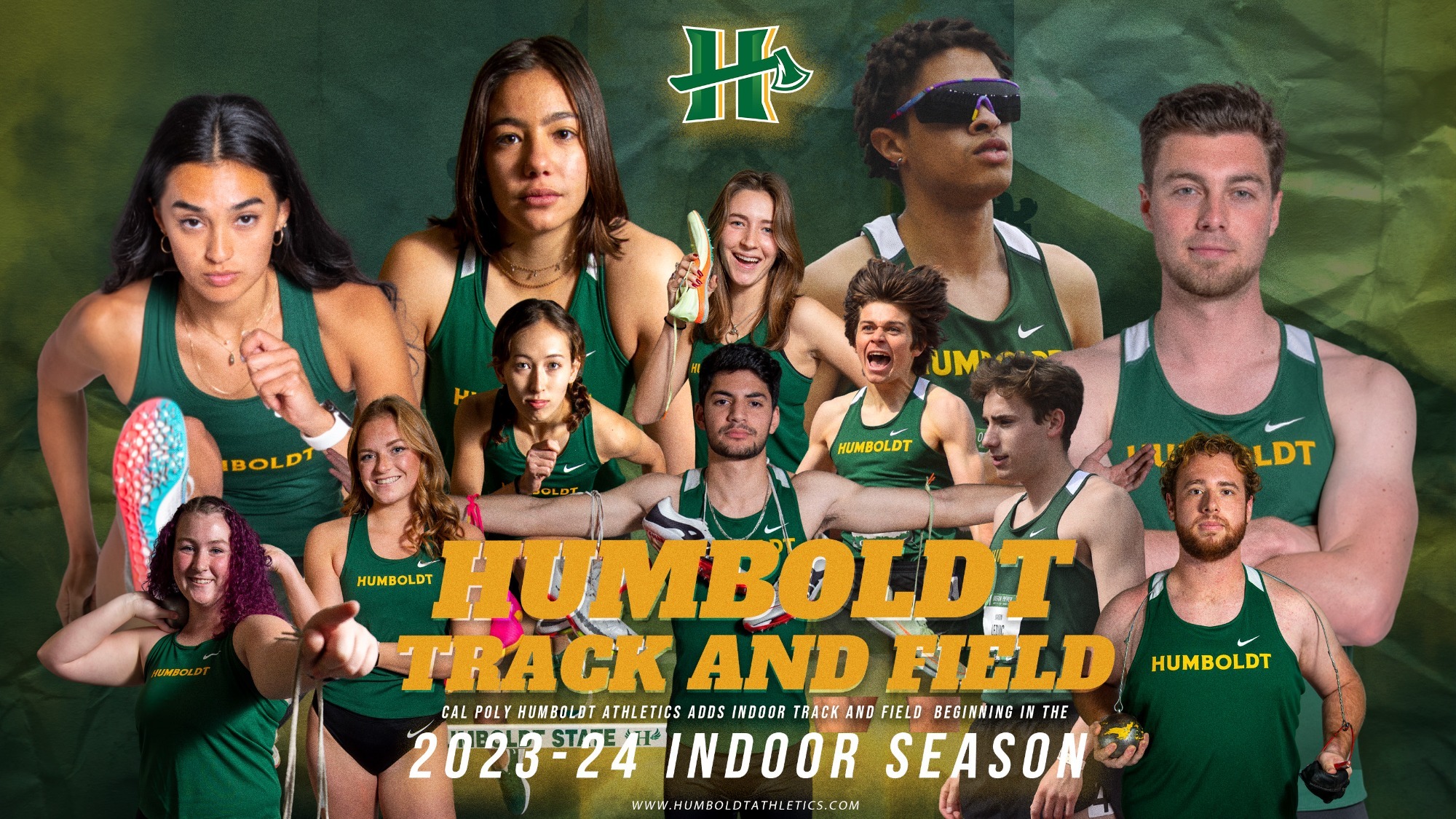 Cal Poly Humboldt Athletics Introduces Men's and Women's Indoor Track ...