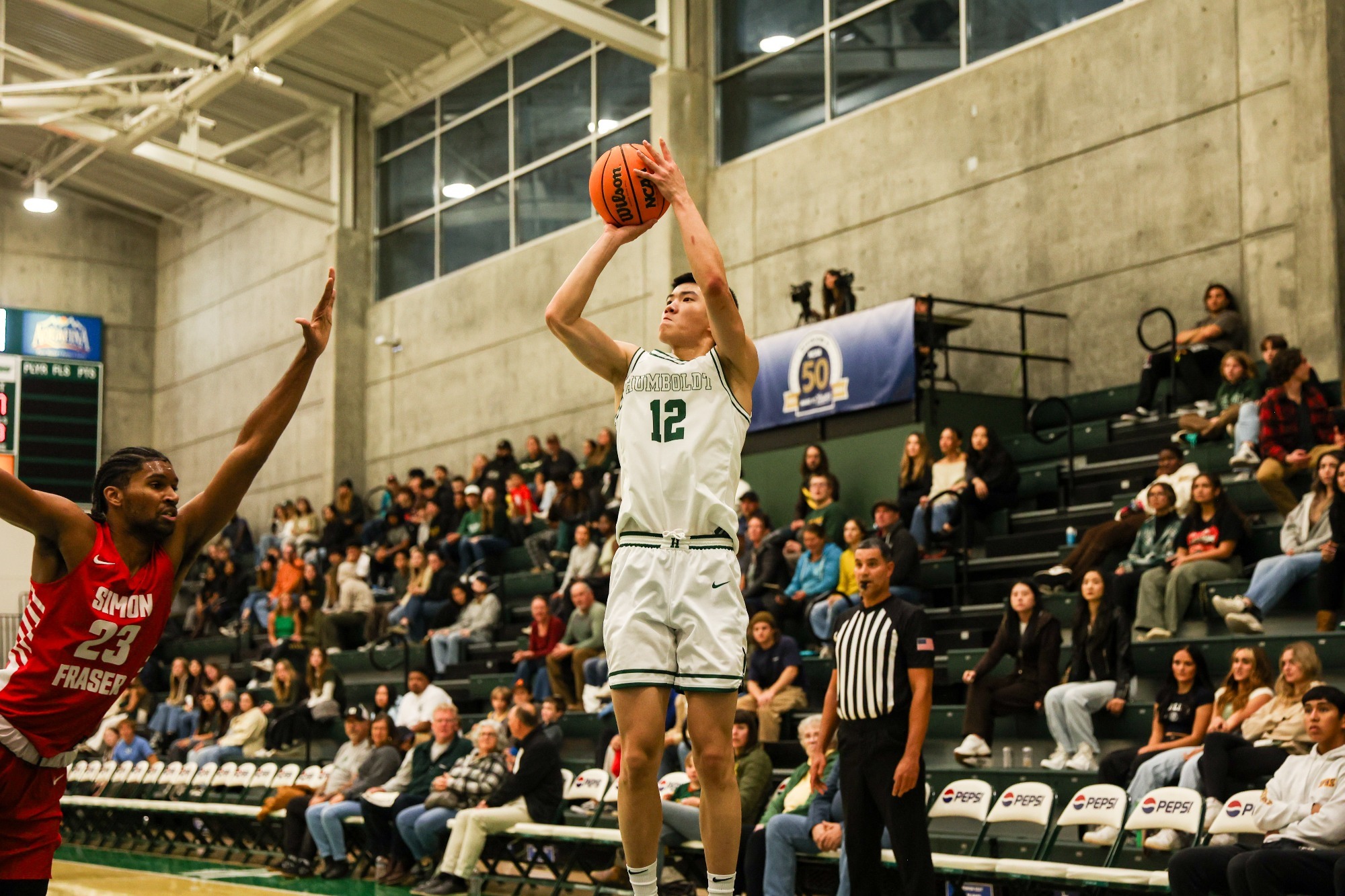 Liyongwei Xie - Men's Basketball - Cal Poly Humboldt Athletics