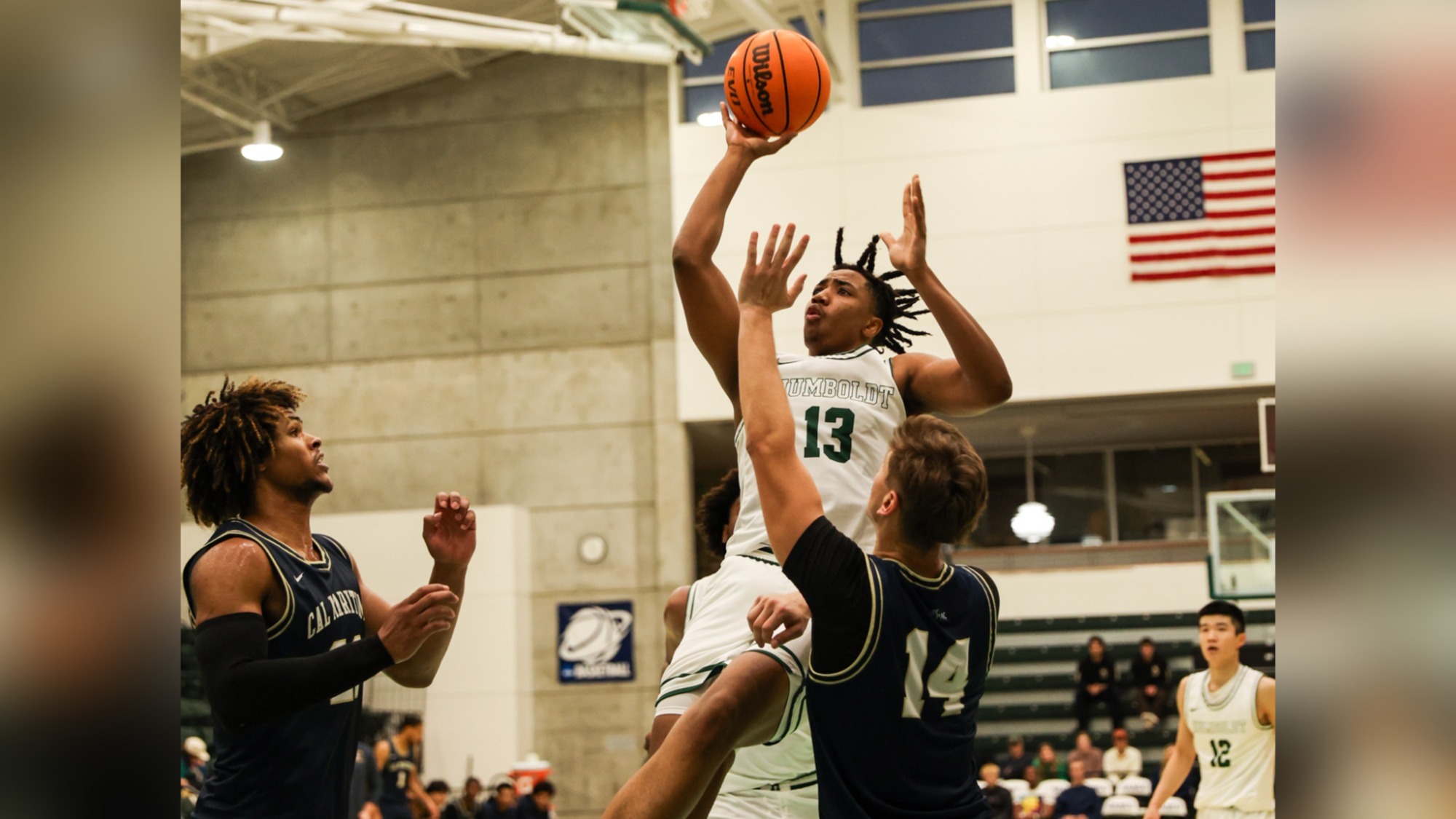 Pejan Slater - Men's Basketball - Cal Poly Humboldt Athletics