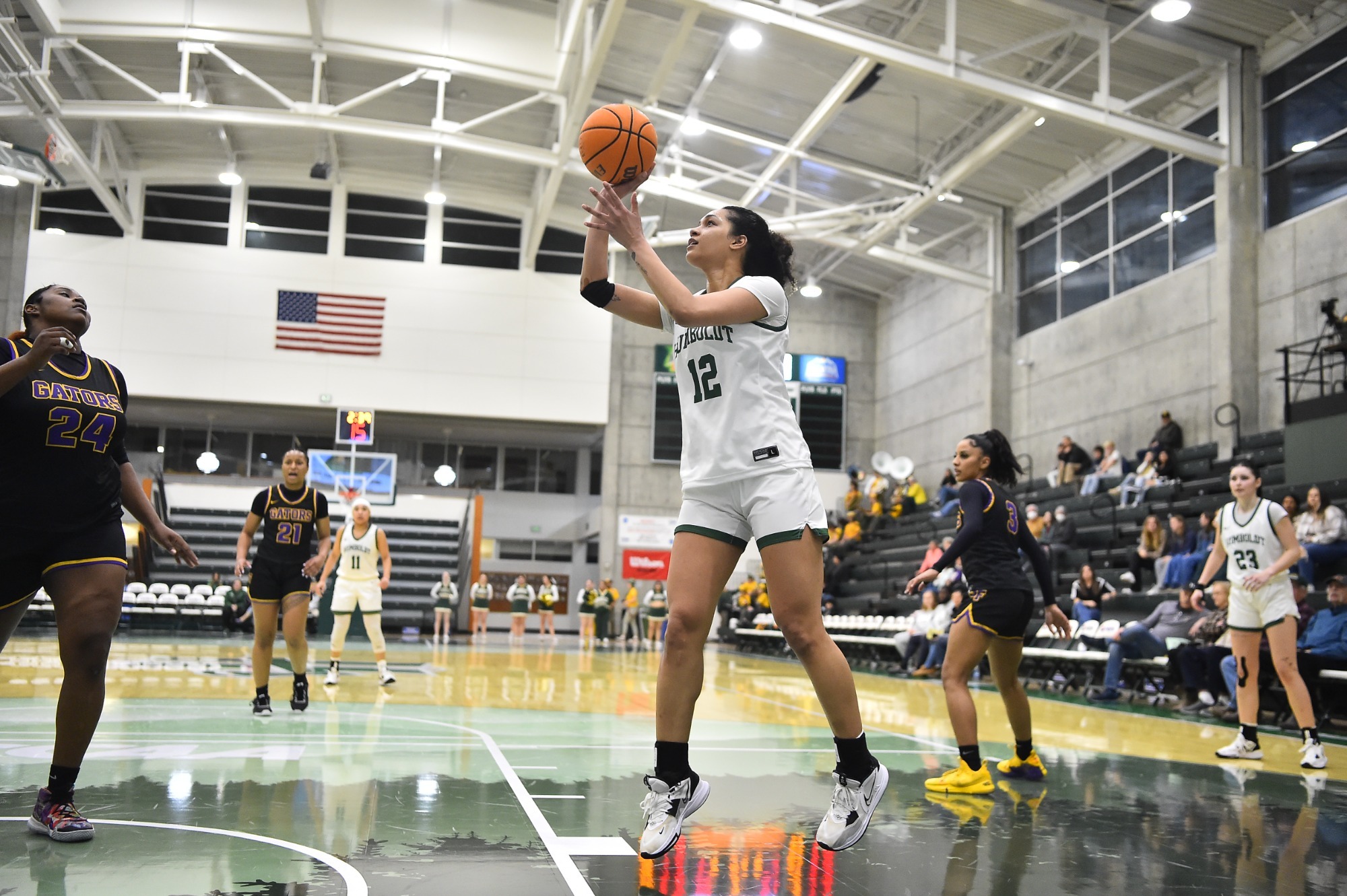 Jaydon Williams - Women's Basketball - Cal Poly Humboldt Athletics