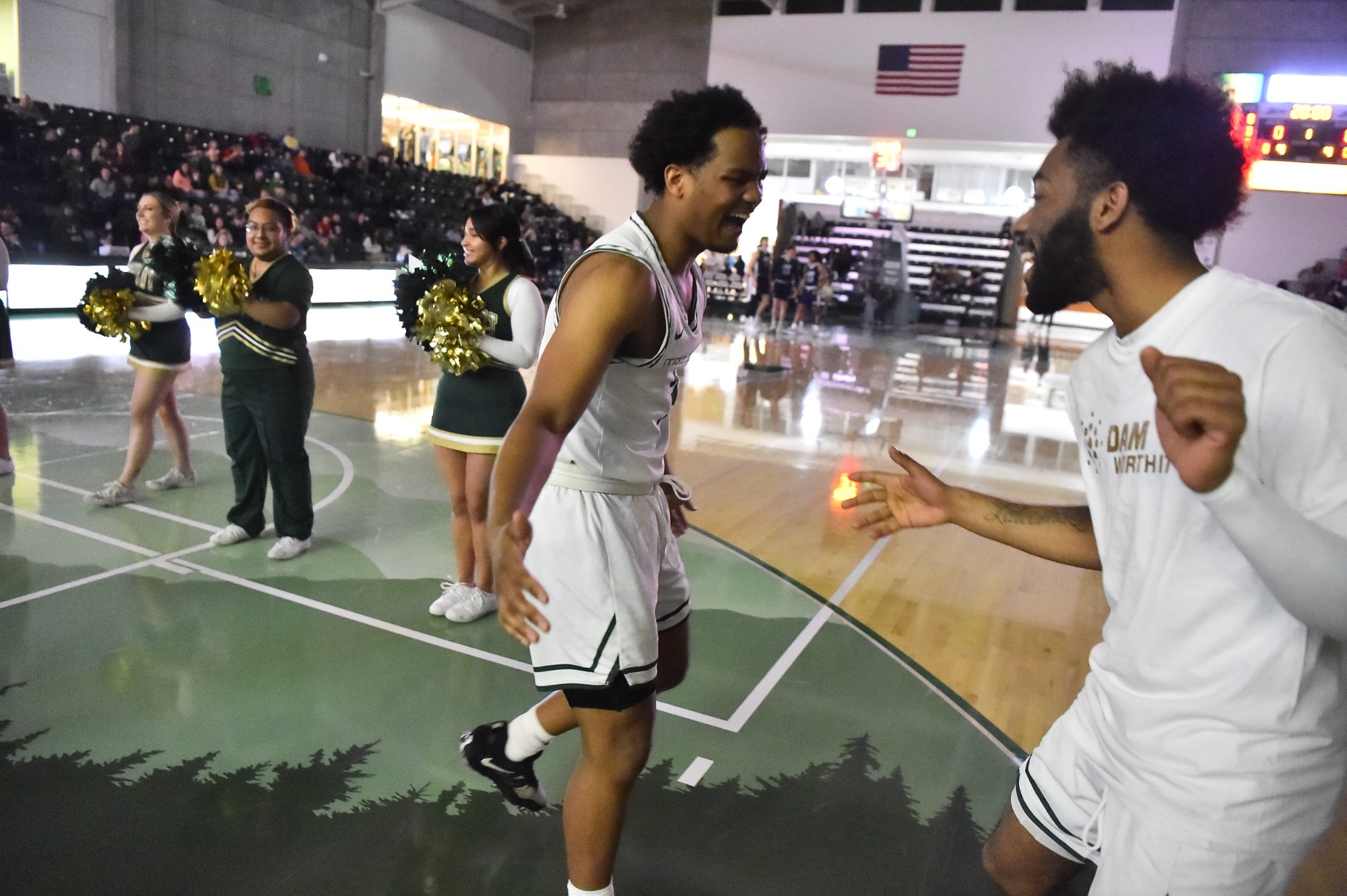 Malek Davis - Men's Basketball - Cal Poly Humboldt Athletics