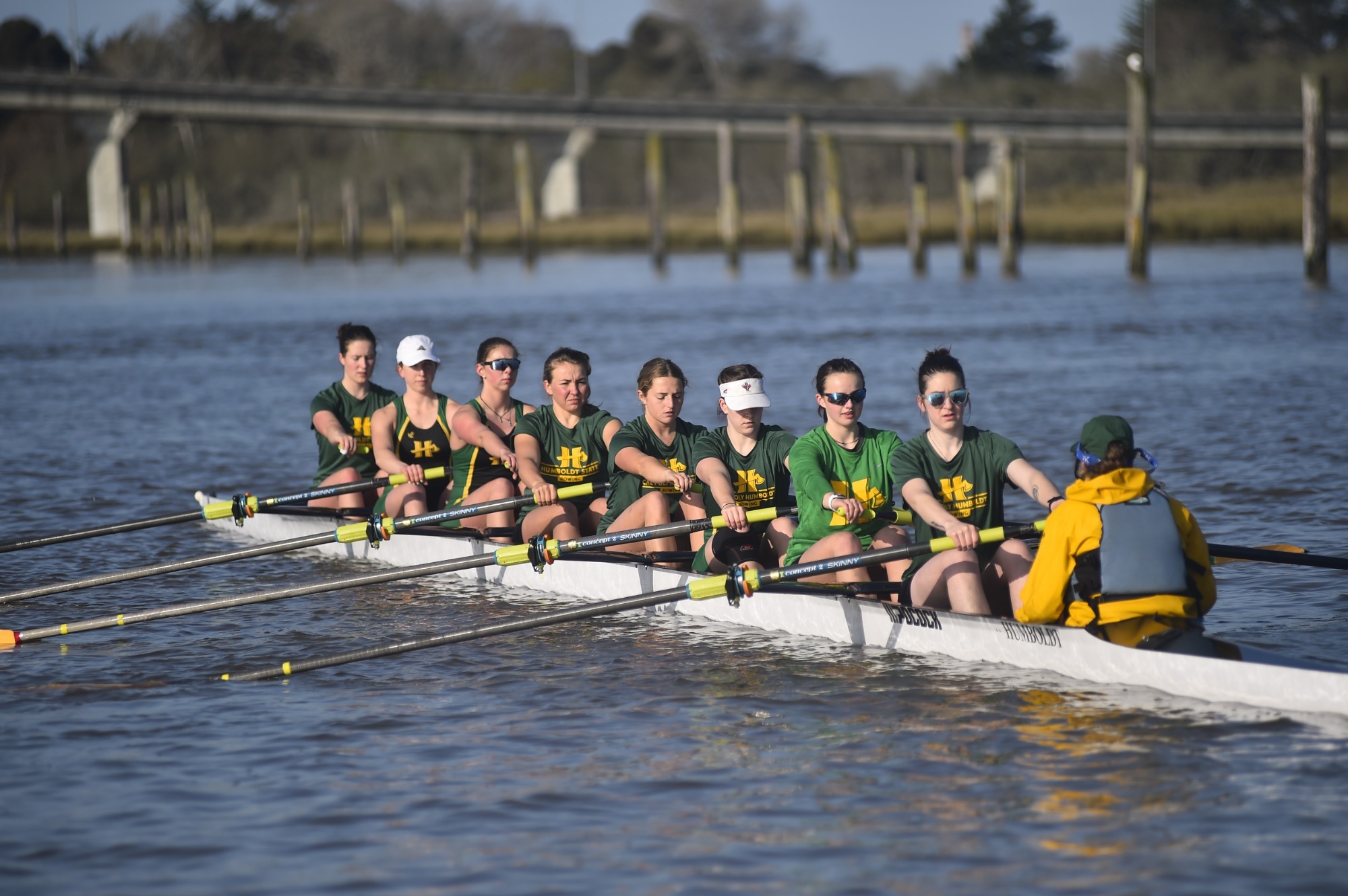 Women’s Rowing Opens Delayed 2023 Campaign in Sacramento - Cal Poly ...