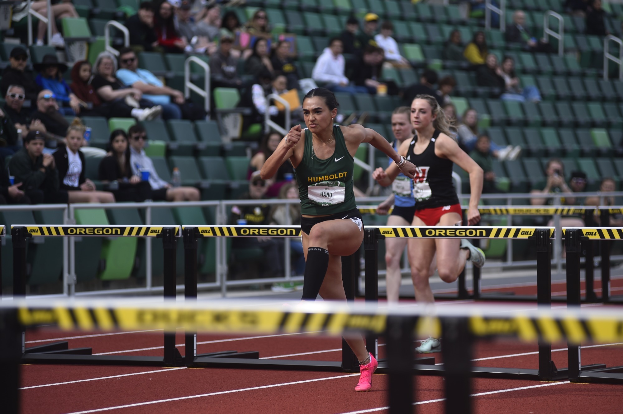 Lumberjacks Impress at Oregon Preview - Cal Poly Humboldt Athletics