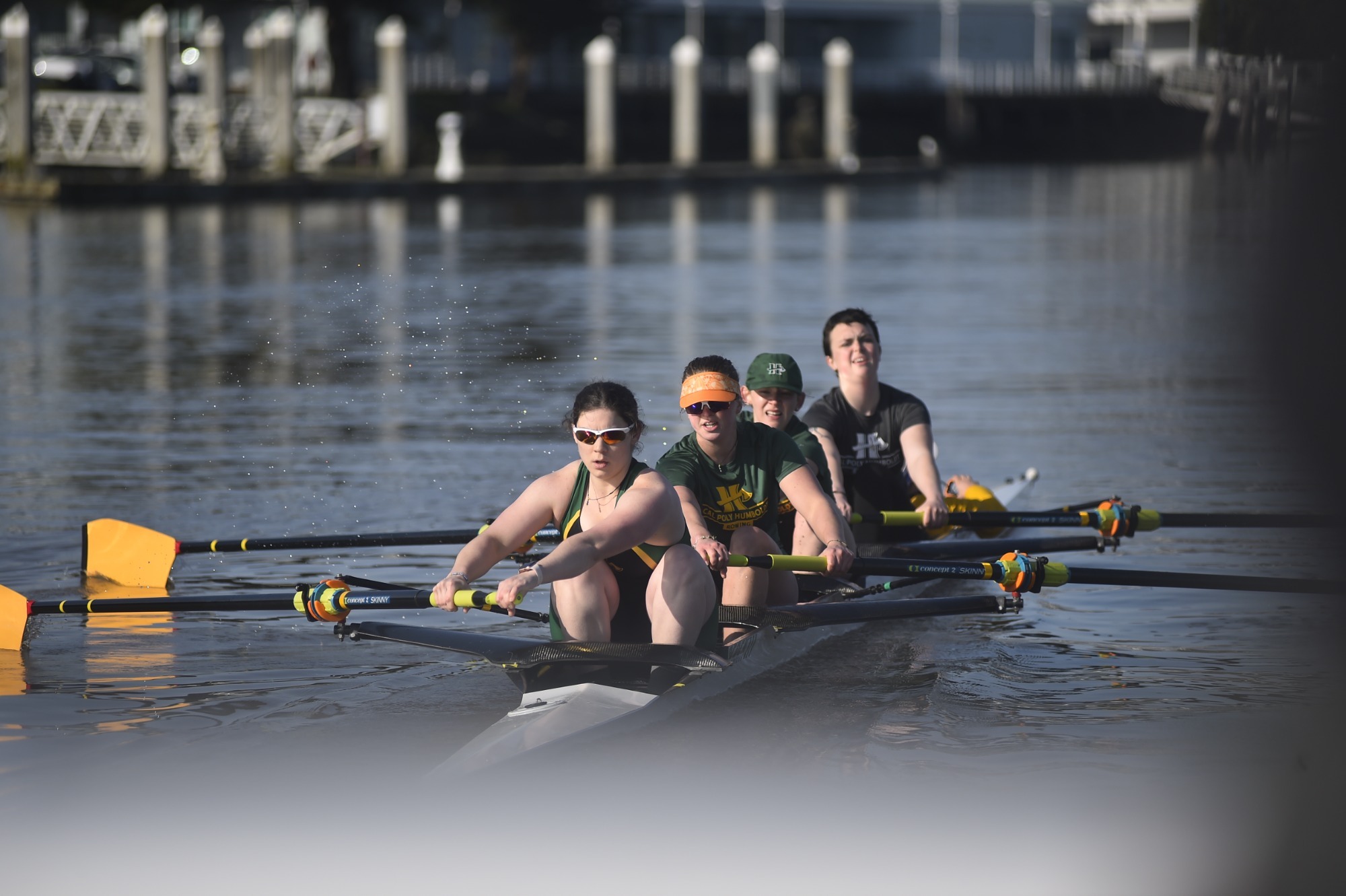 Rowing to Face GNAC Foes in Early Season Test at Husky Open - Cal Poly ...