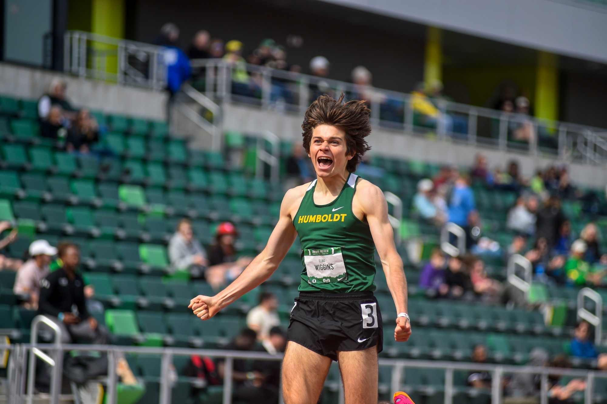 Elias Wiggins - Men's Track & Field - Cal Poly Humboldt Athletics