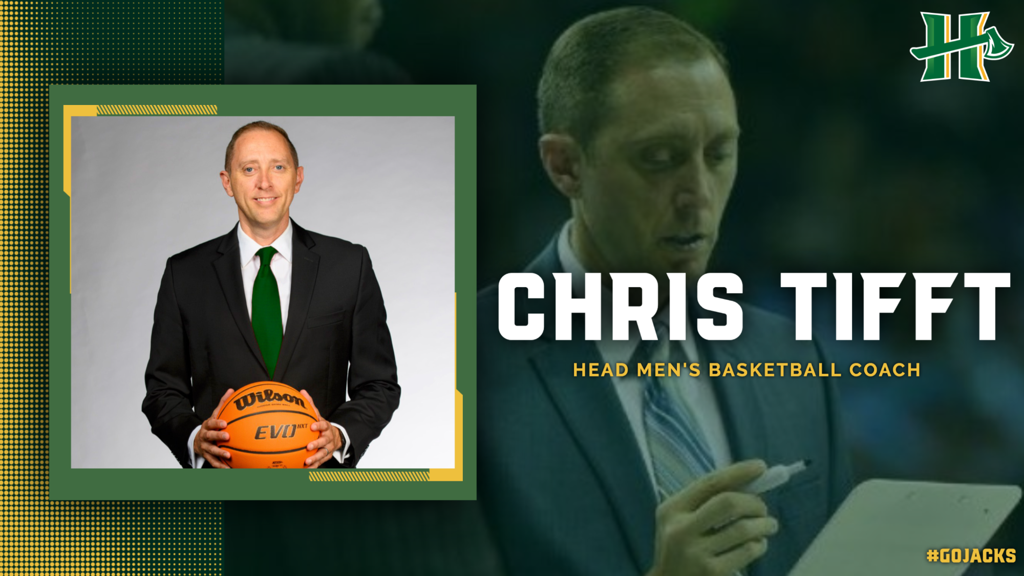Cal Poly Humboldt Welcomes Chris Tifft as New Men’s Basketball Coach ...