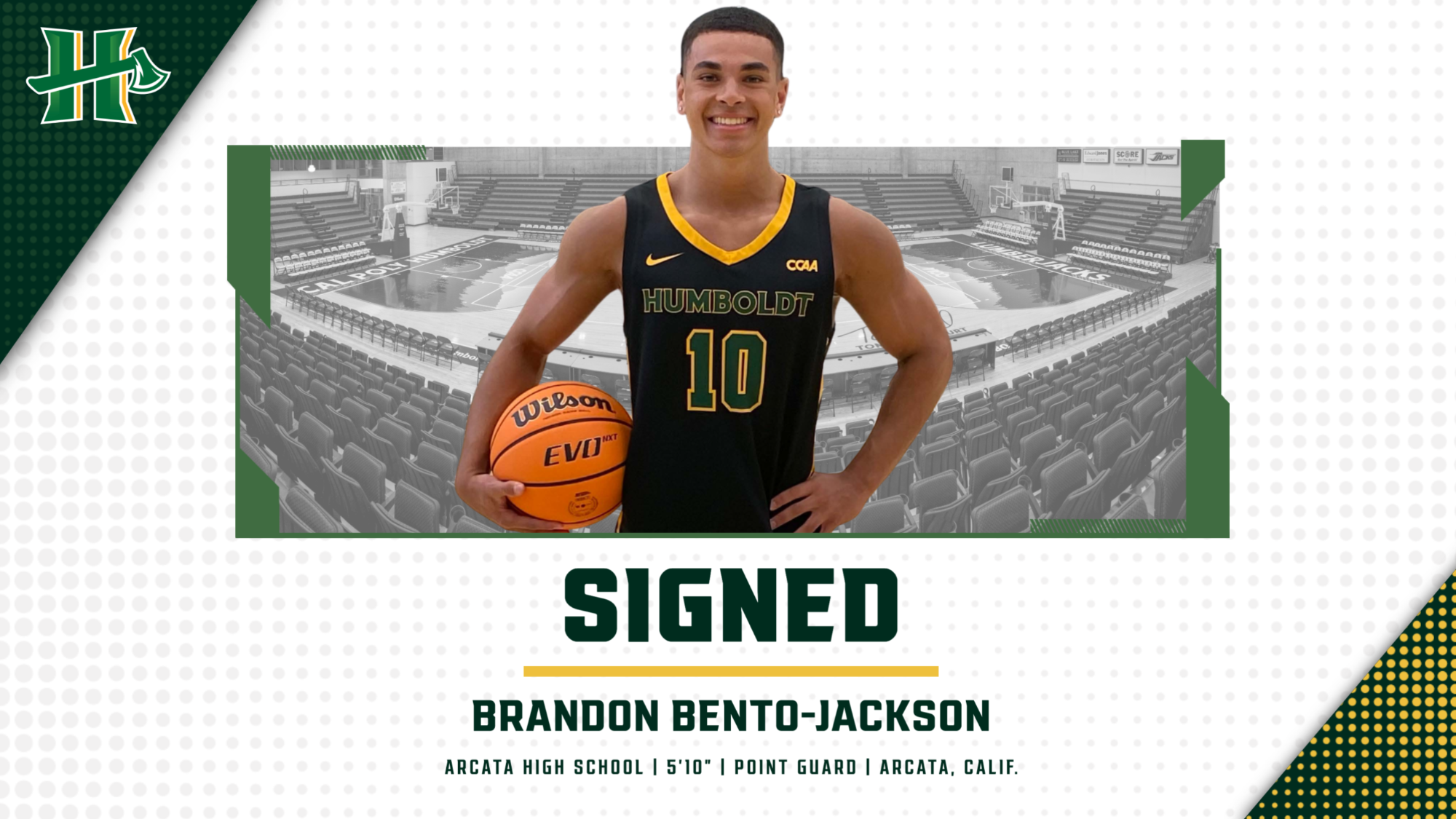 Men's Basketball Inks Local Point Guard in Brandon Bento-Jackson - Cal ...