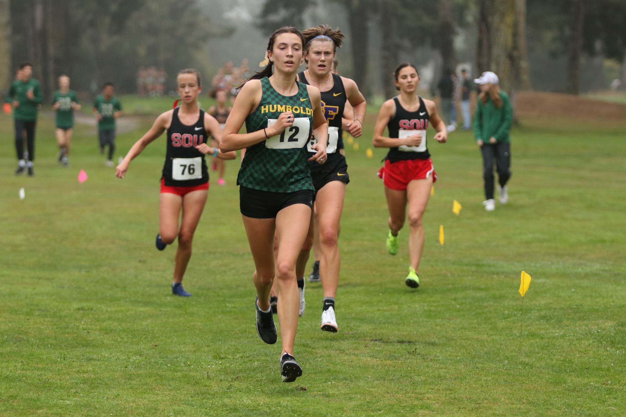 Two All-Conference Performances Highlight CCAA Cross Country ...