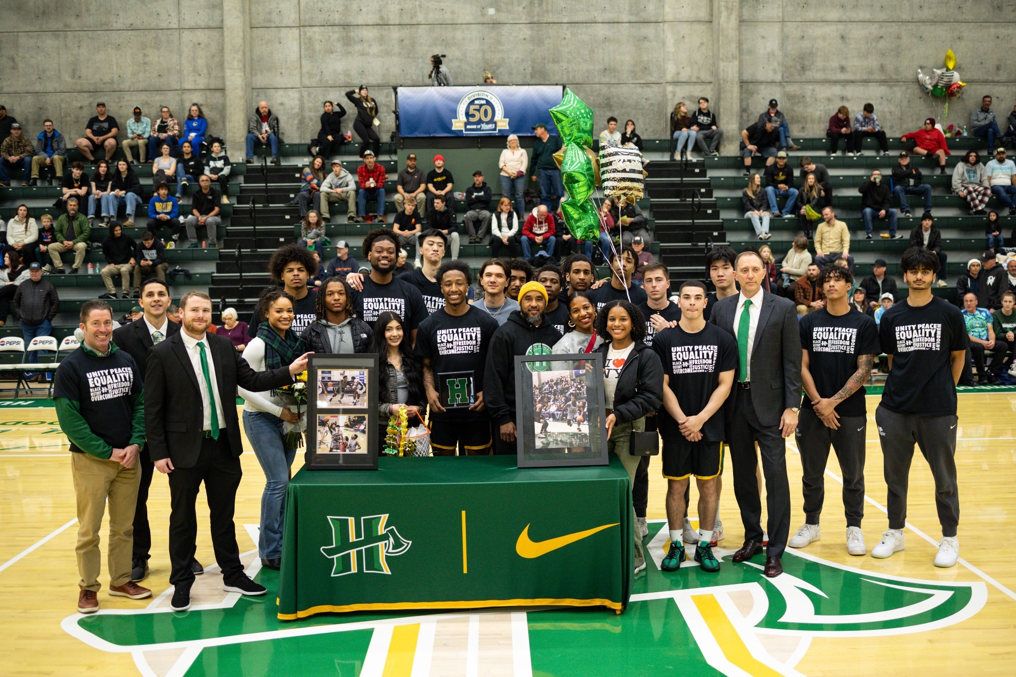 Cal Poly Humboldt Athletics Concludes Basketball Season with a Special ...