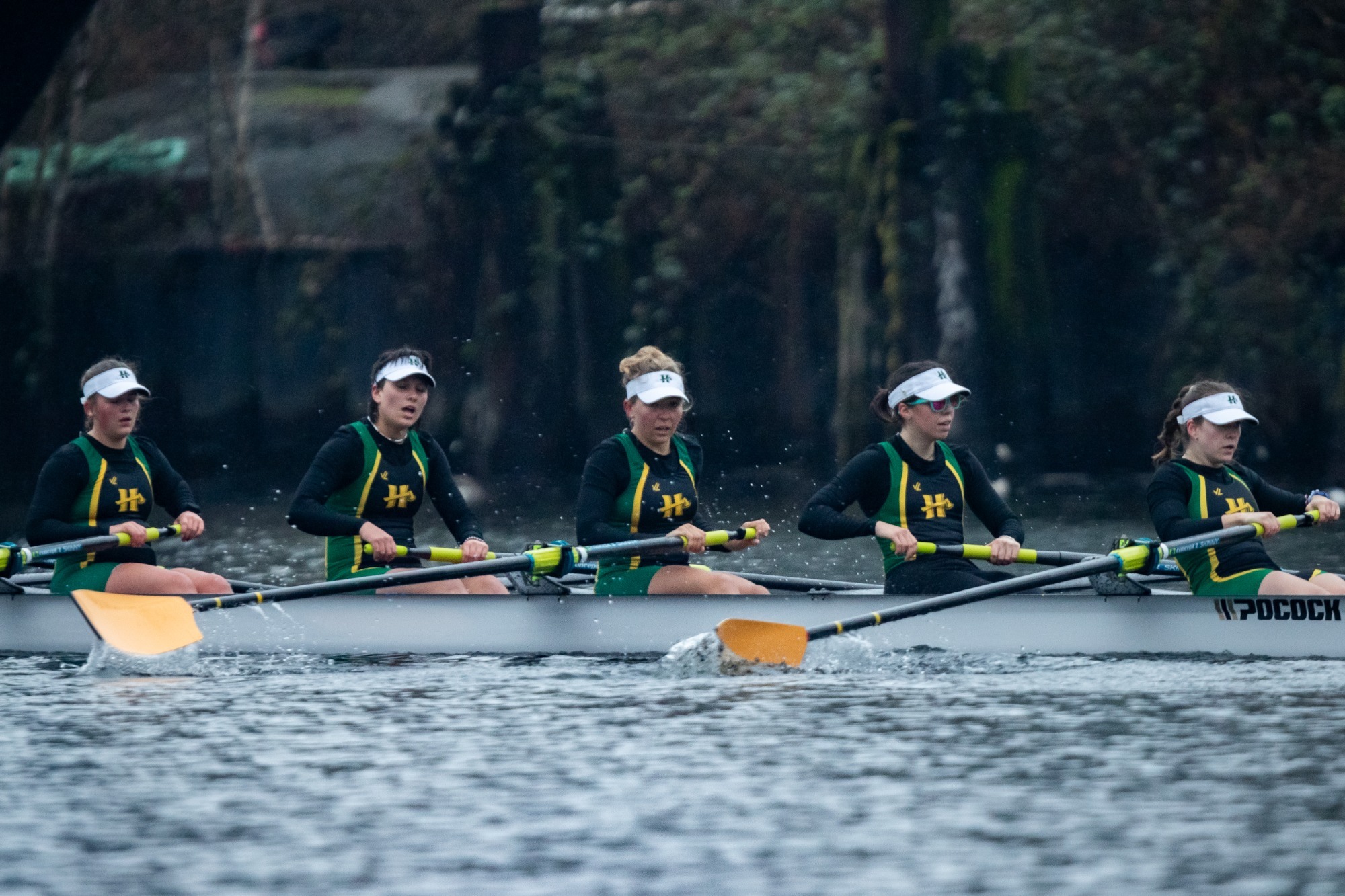 Rowing Races in Seattle at Falcon Regatta - Cal Poly Humboldt Athletics