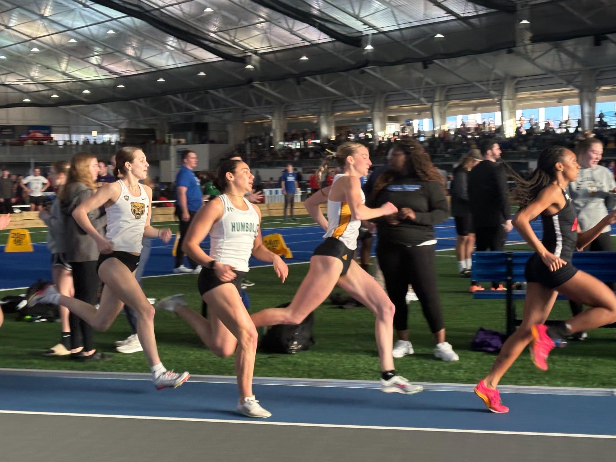 Isabel Perez-Zoghbi Concludes Indoor Track Season at NCAA Division II ...
