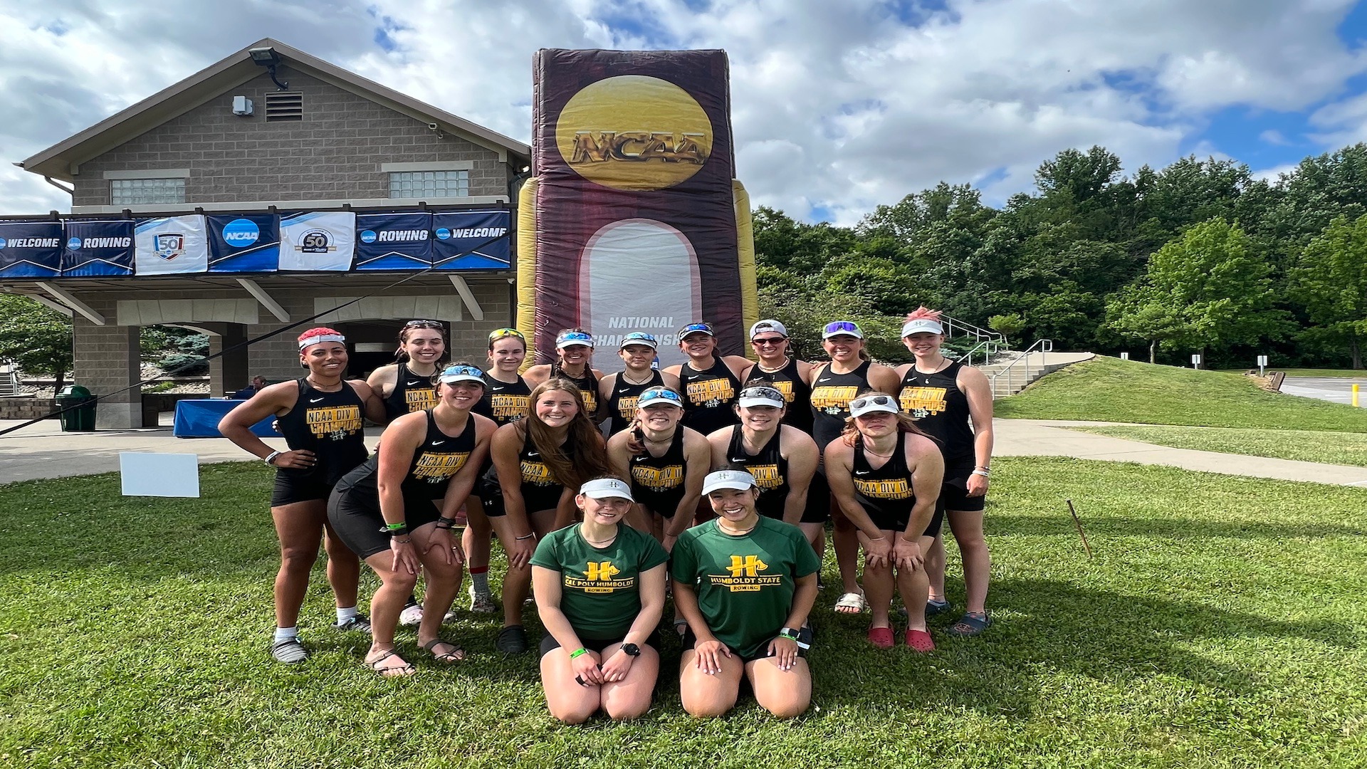 Lumberjacks Earn Spot in NCAA Rowing Championships - Cal Poly Humboldt ...