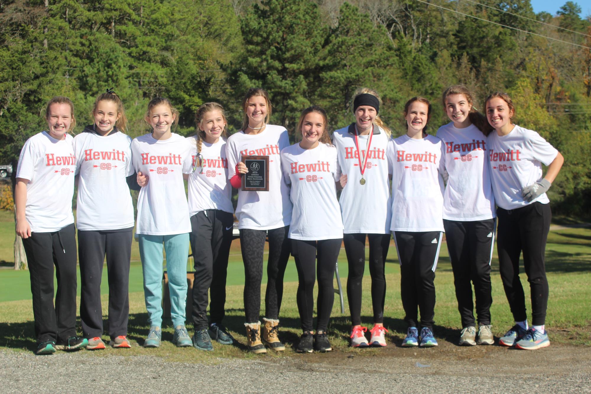 Cross Country Races for a State Title Saturday - Hewitt-Trussville High ...