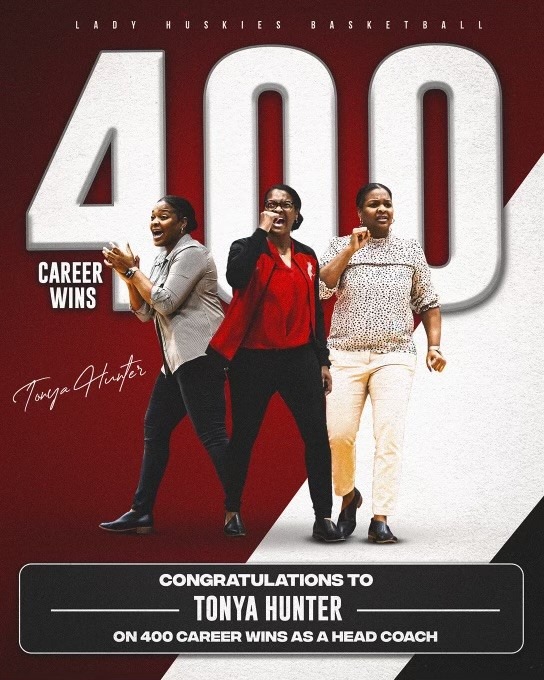 Coach Tonya Hunter Wins 400th Career Game - Hewitt-Trussville High School